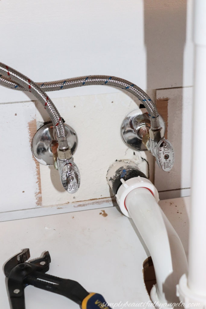 How to Install a Vanity & Vessel Sink Combo
