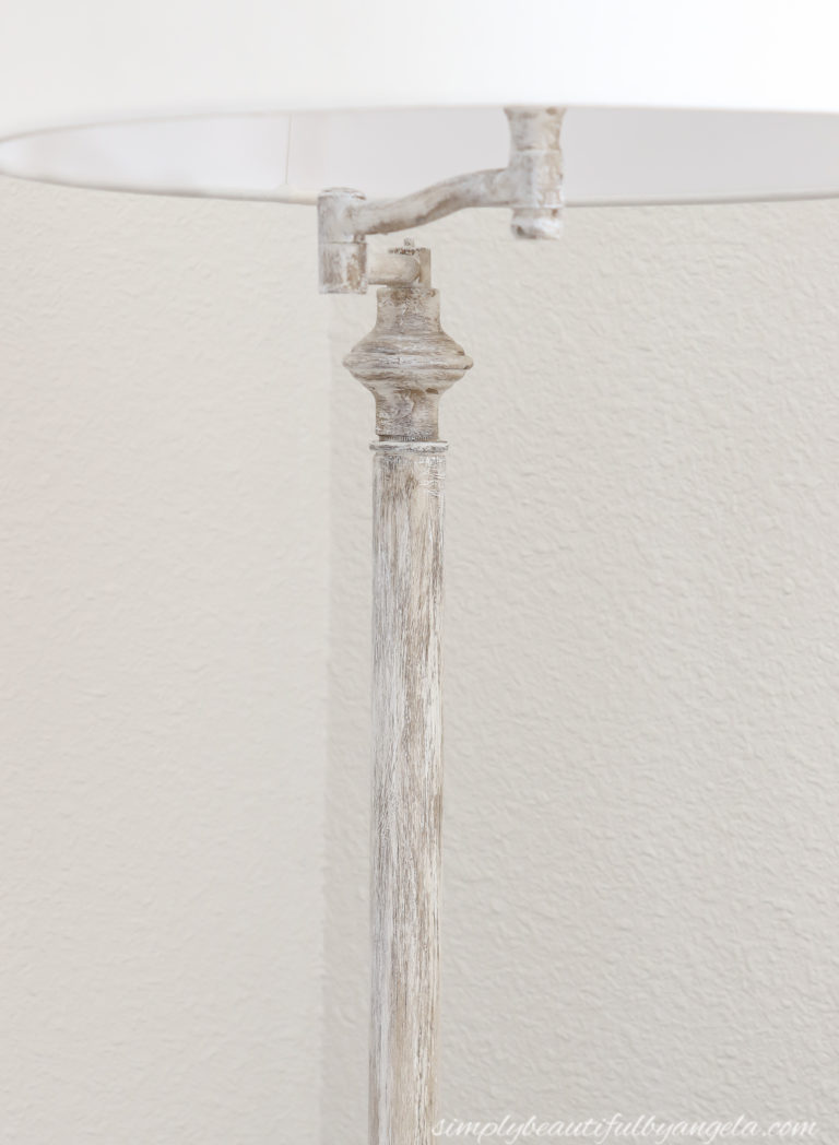 Thrifted Brass Lamp Makeover