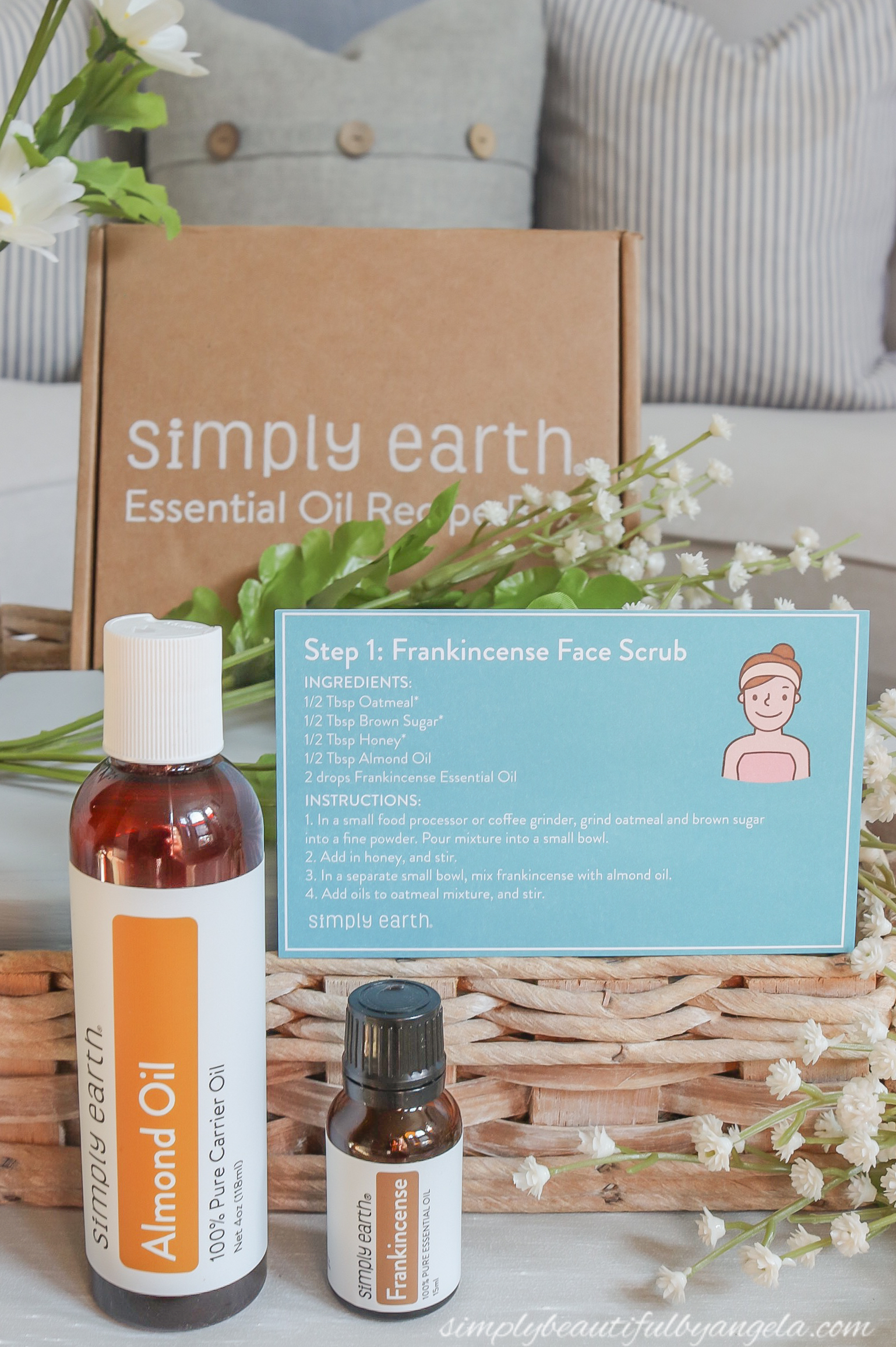 Simply Earth Essential Oils: August Box