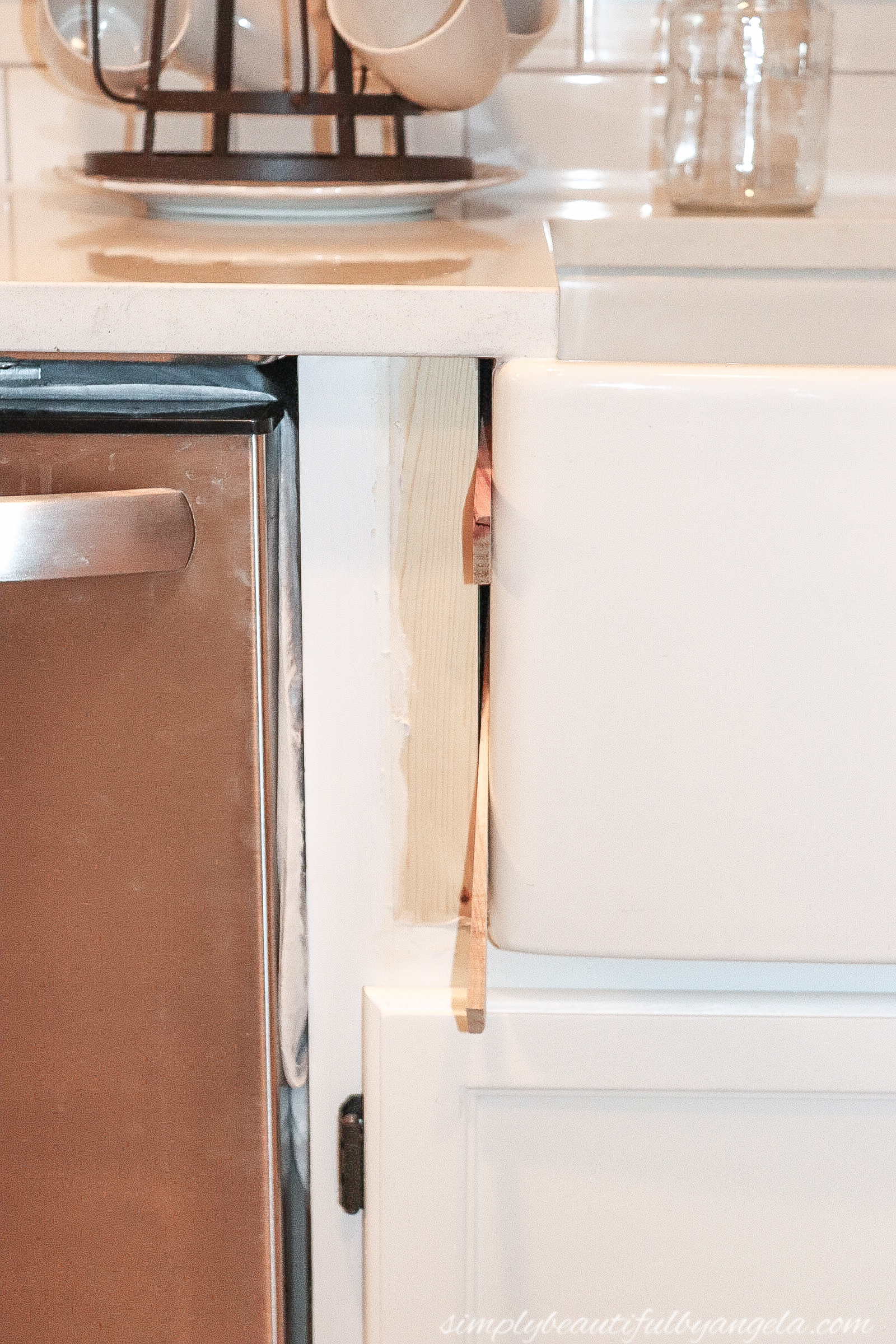 DIY Farmhouse Sink Installation
