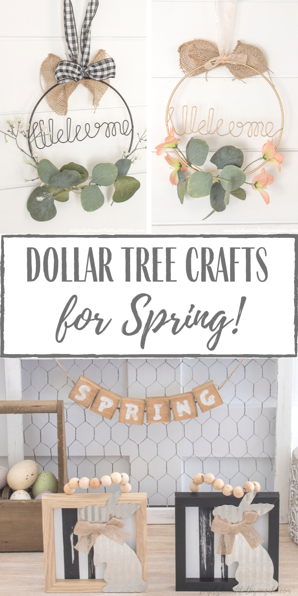 Easy Dollar Tree Crafts for Spring | Simply Beautiful By Angela