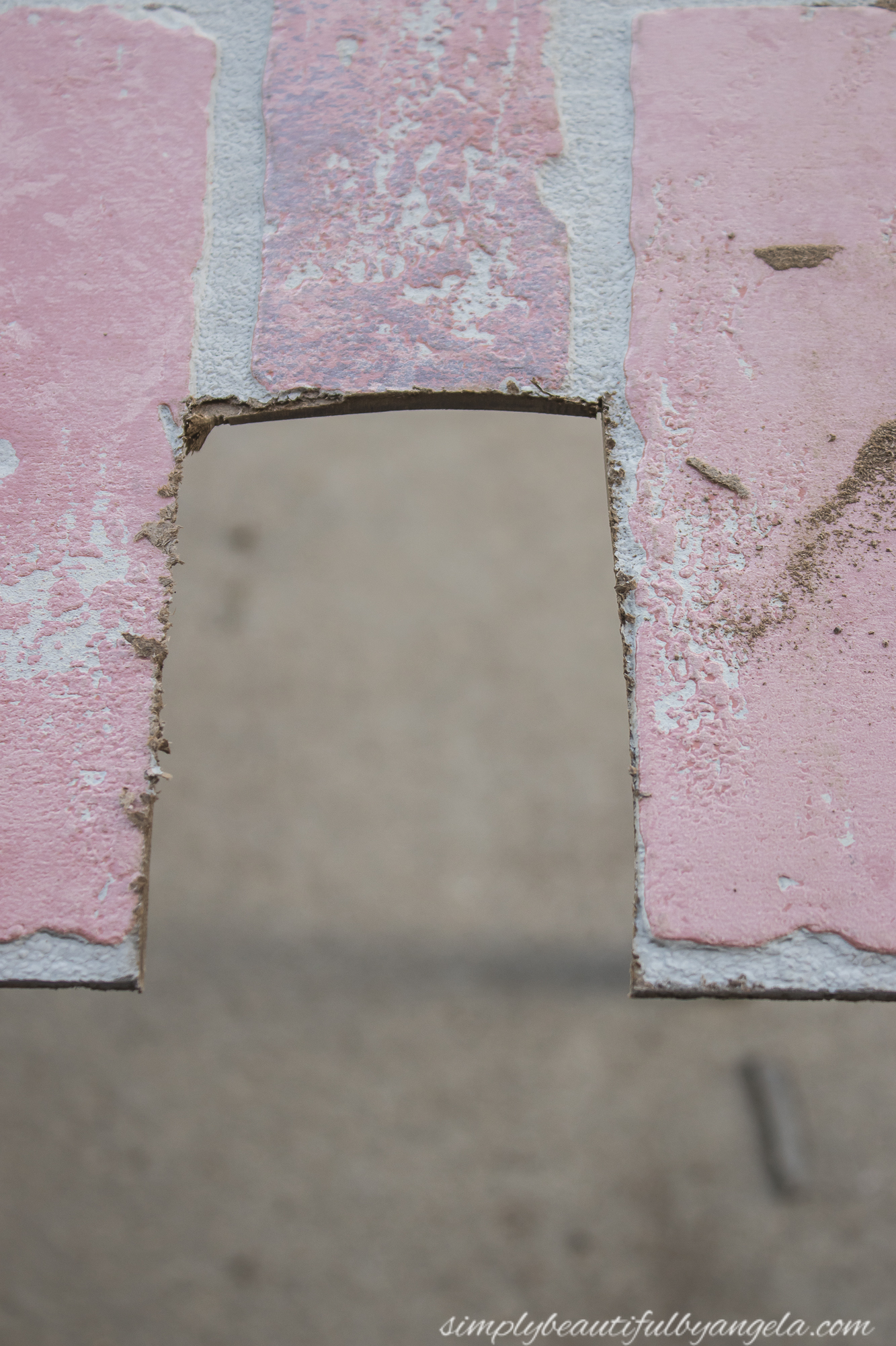 One Room Challenge (Week 3): Starting The Brick Wall