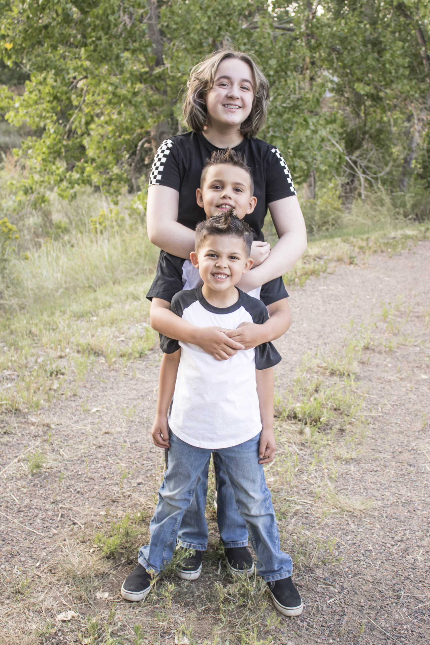 Our DIY Family Photo Shoot