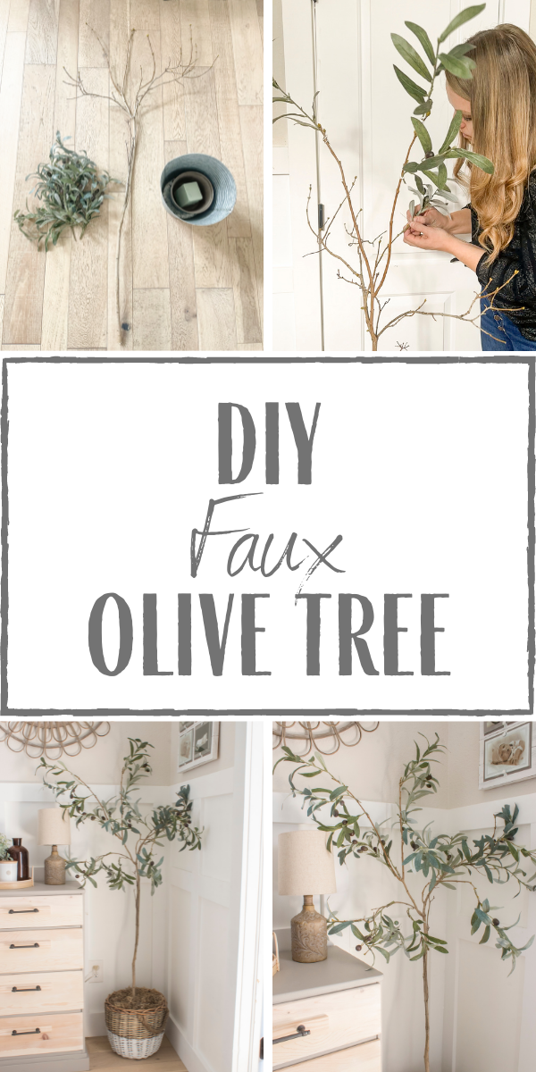DIY Olive Tree