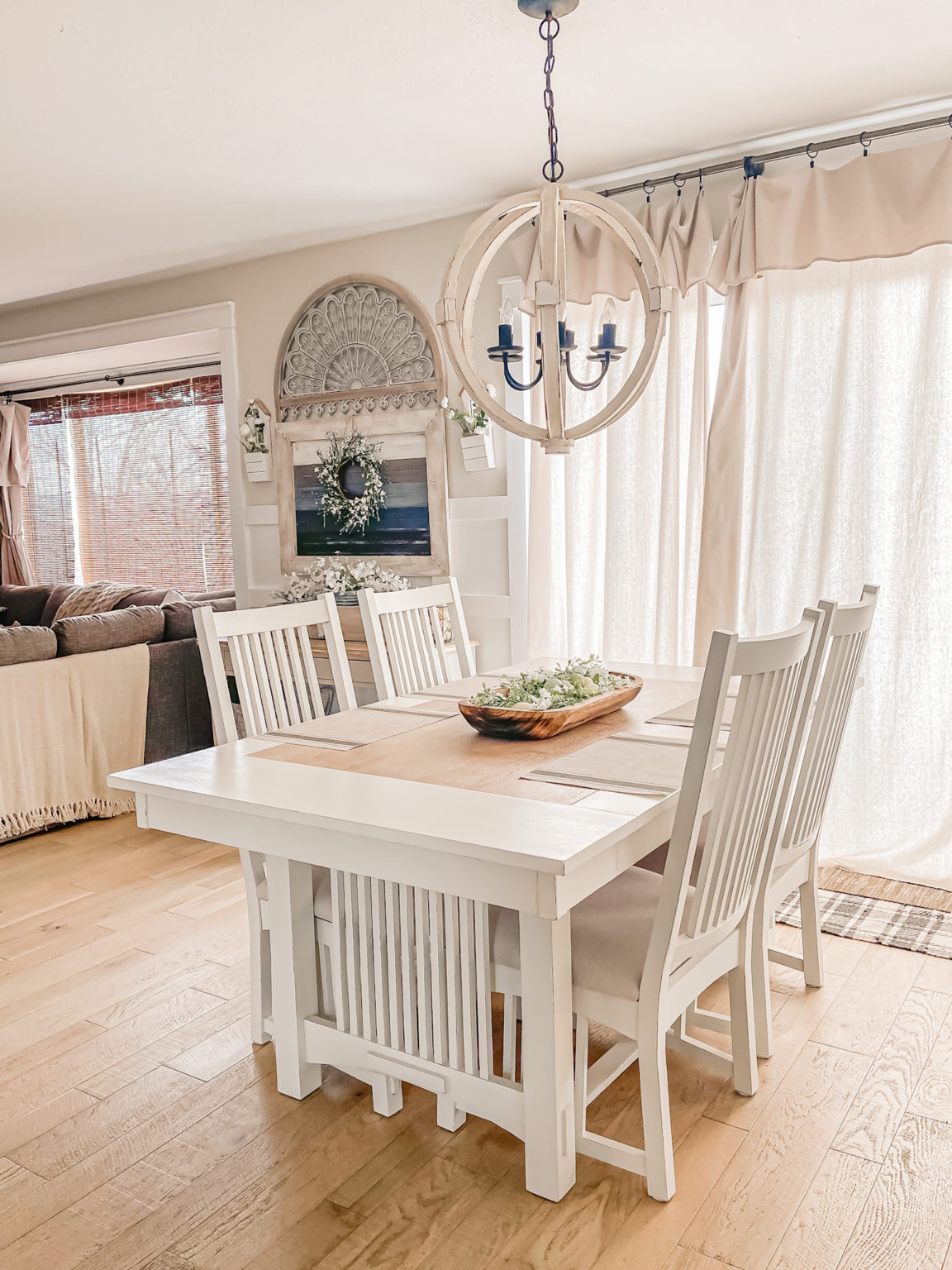 Free Dining Set Makeover