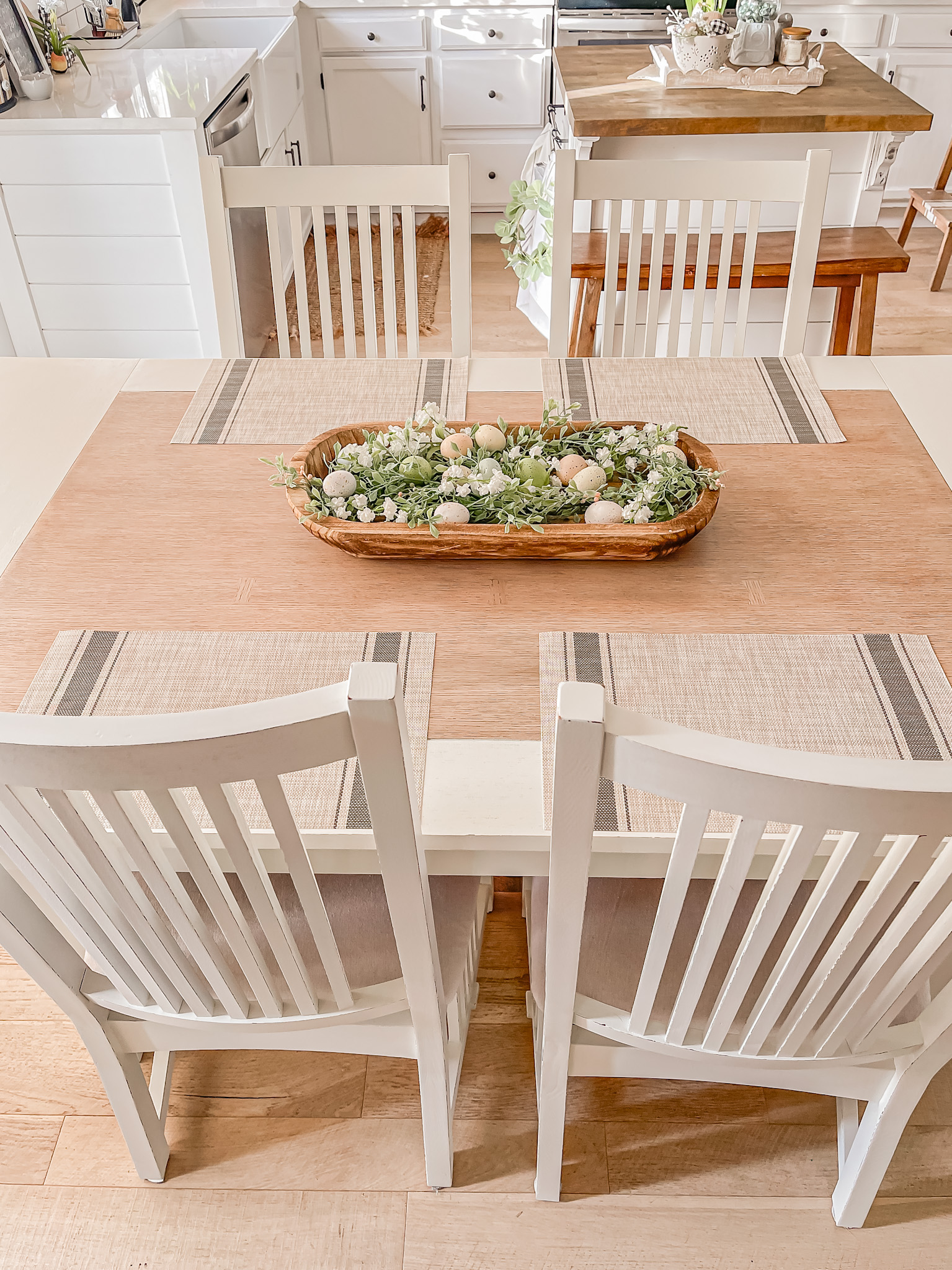Free Dining Set Makeover