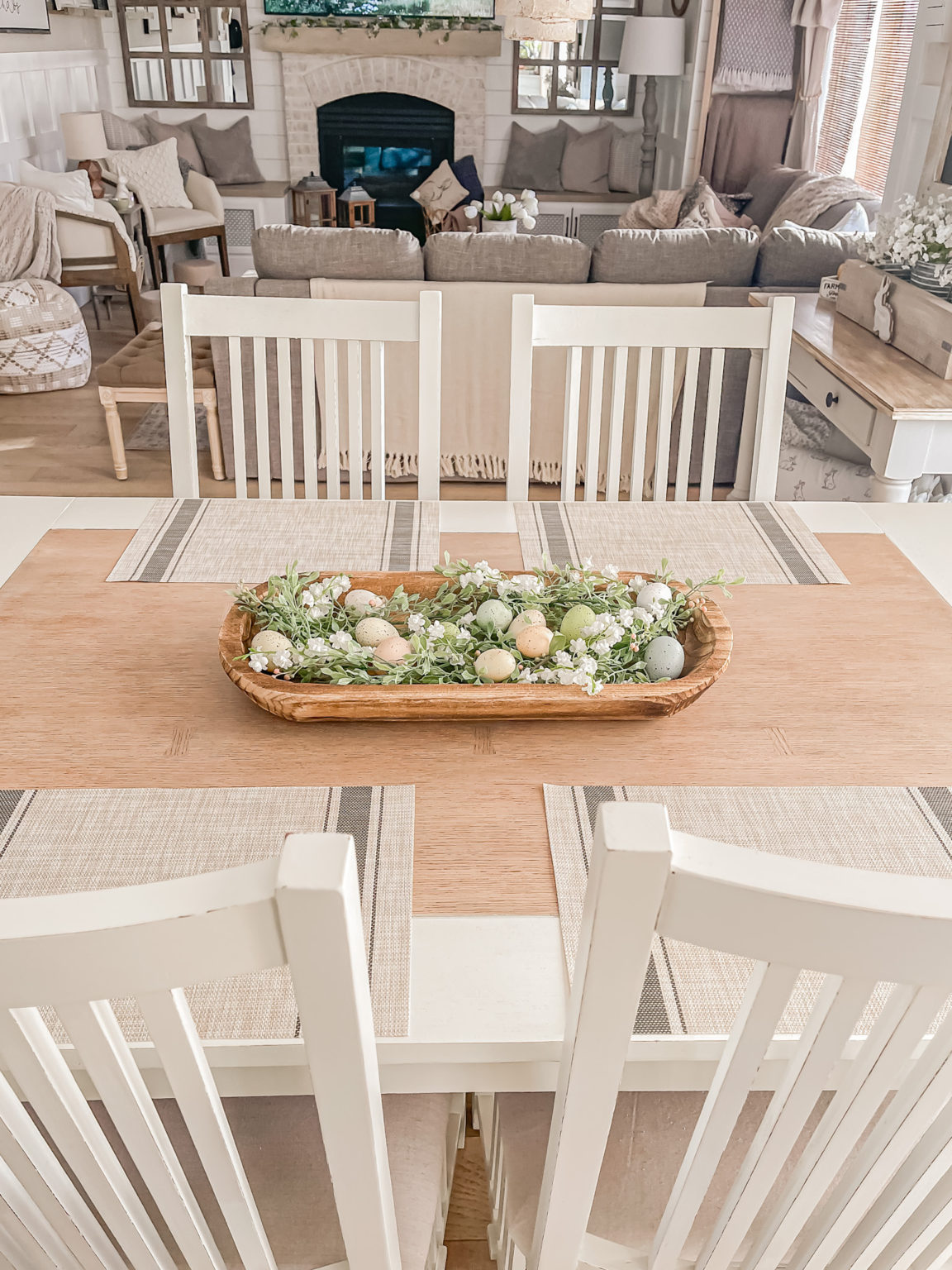Free Dining Set Makeover