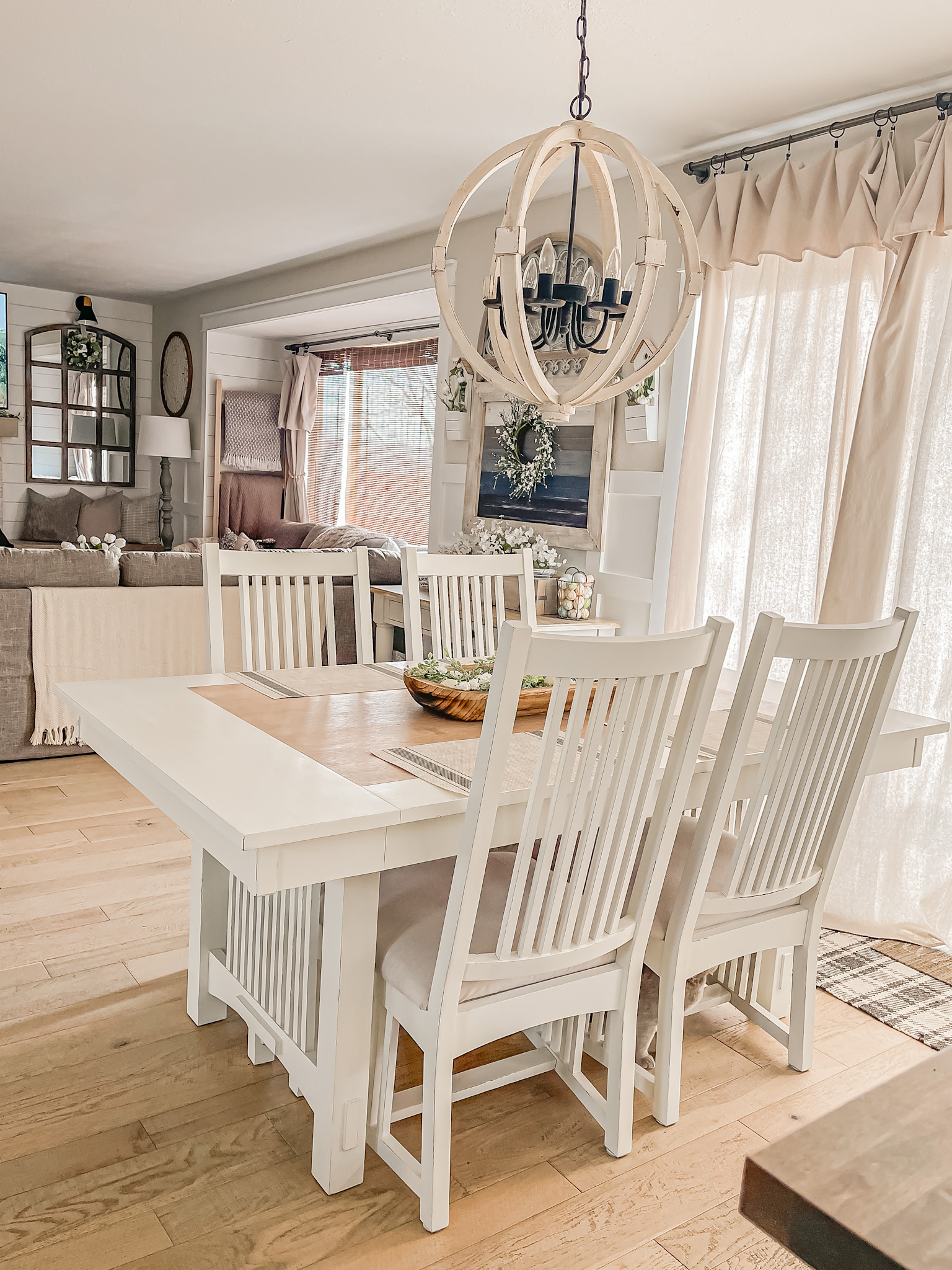 Free Dining Set Makeover