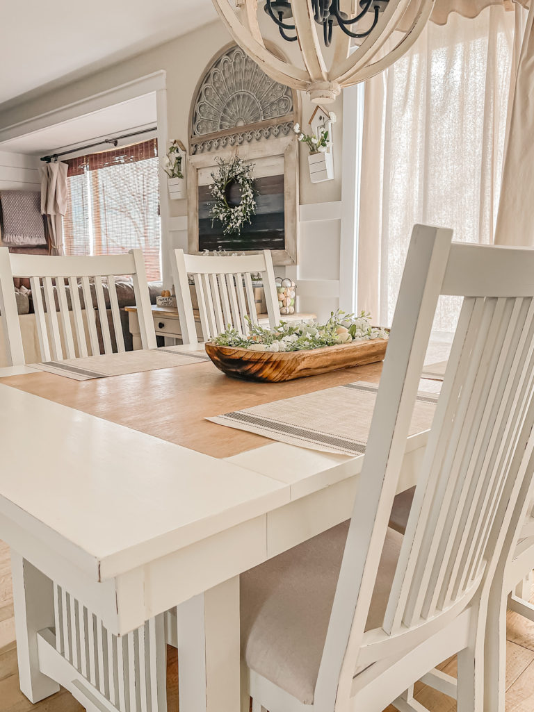 Free Dining Set Makeover