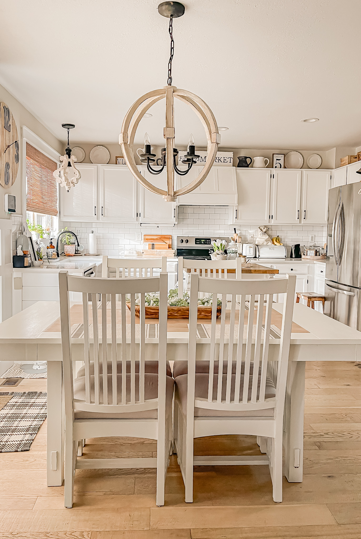 Free Dining Set Makeover