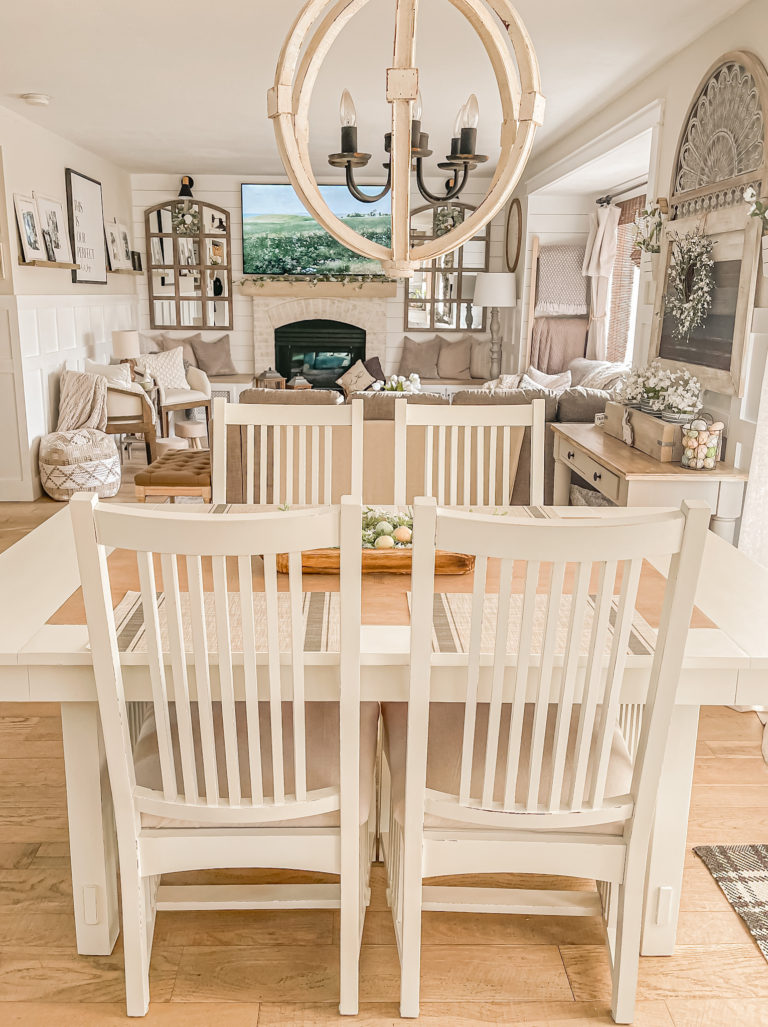 Free Dining Set Makeover