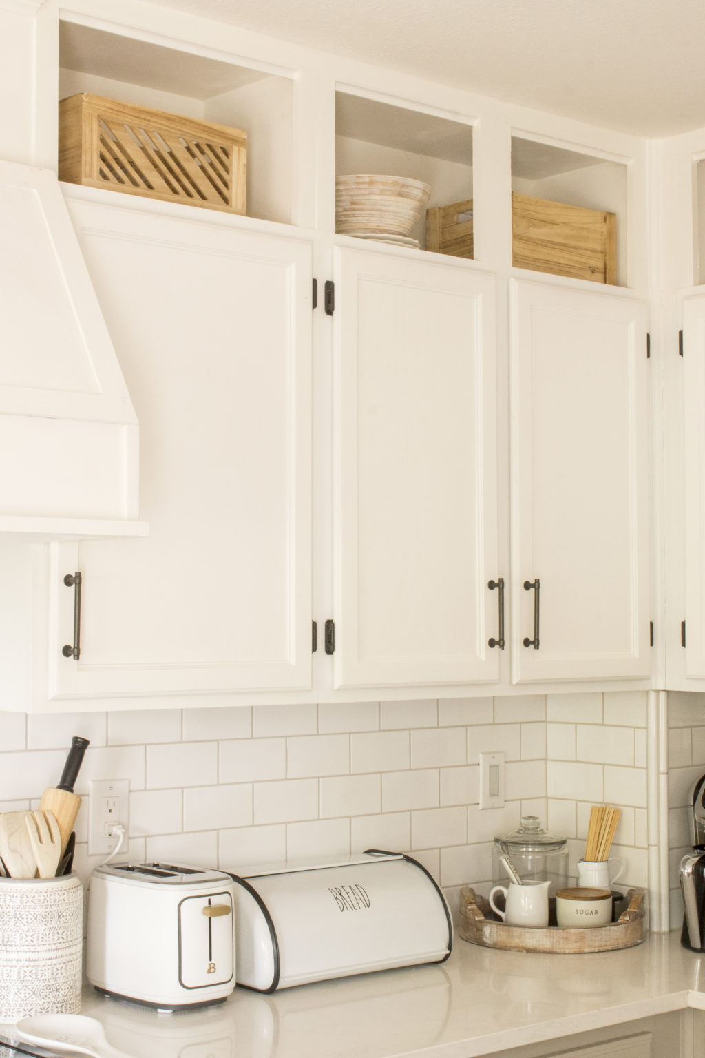 DIY Upper Cabinet Boxes