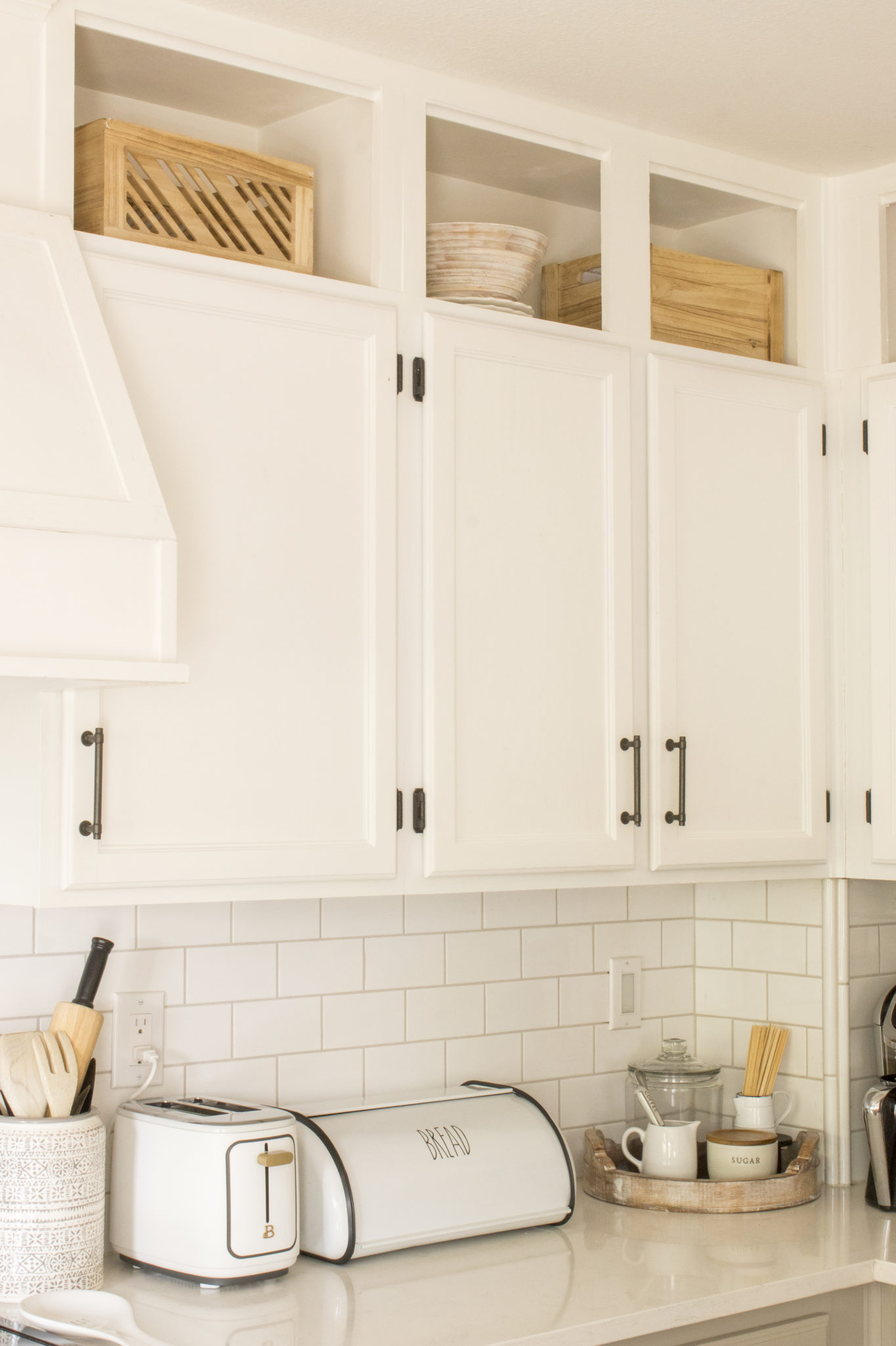 DIY Upper Cabinet Boxes