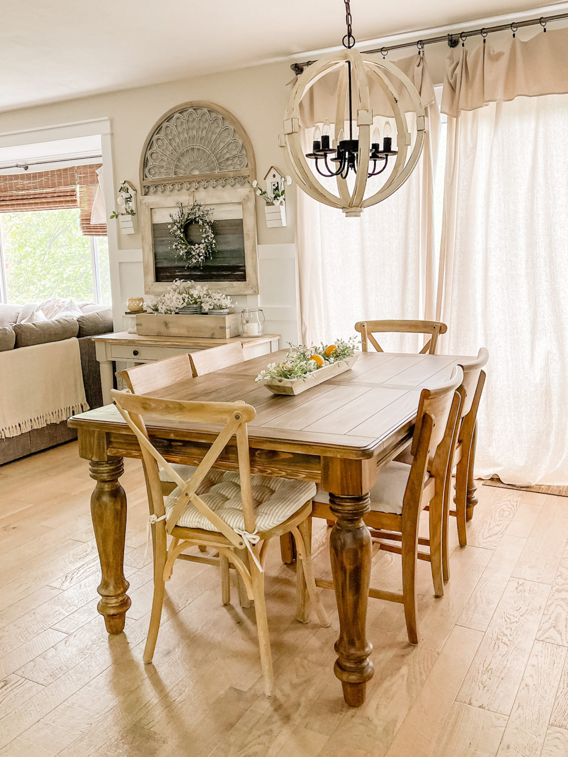 Dining Table Makeover