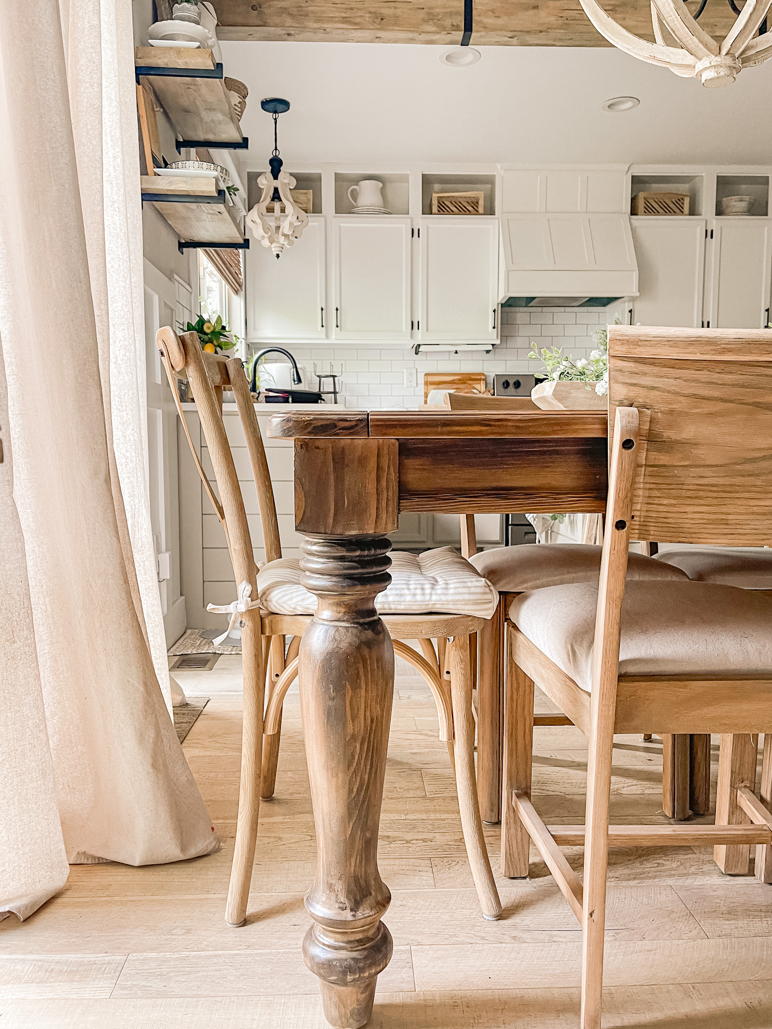 Dining Table Makeover