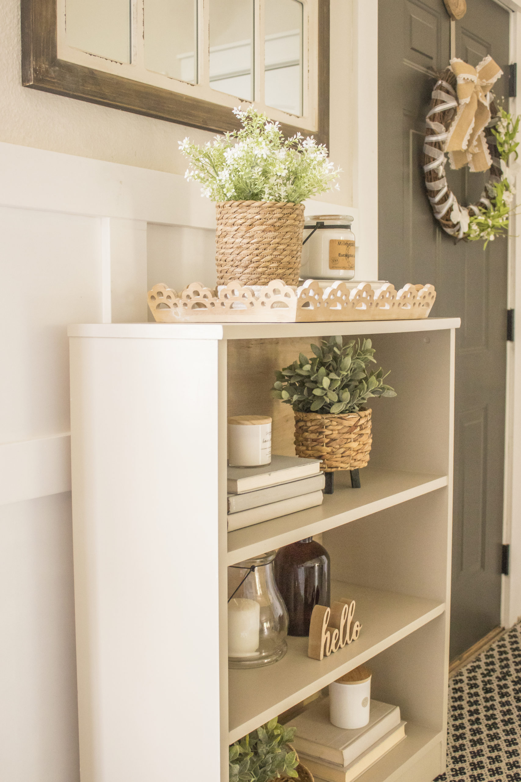 How to Update a Cheap Bookcase