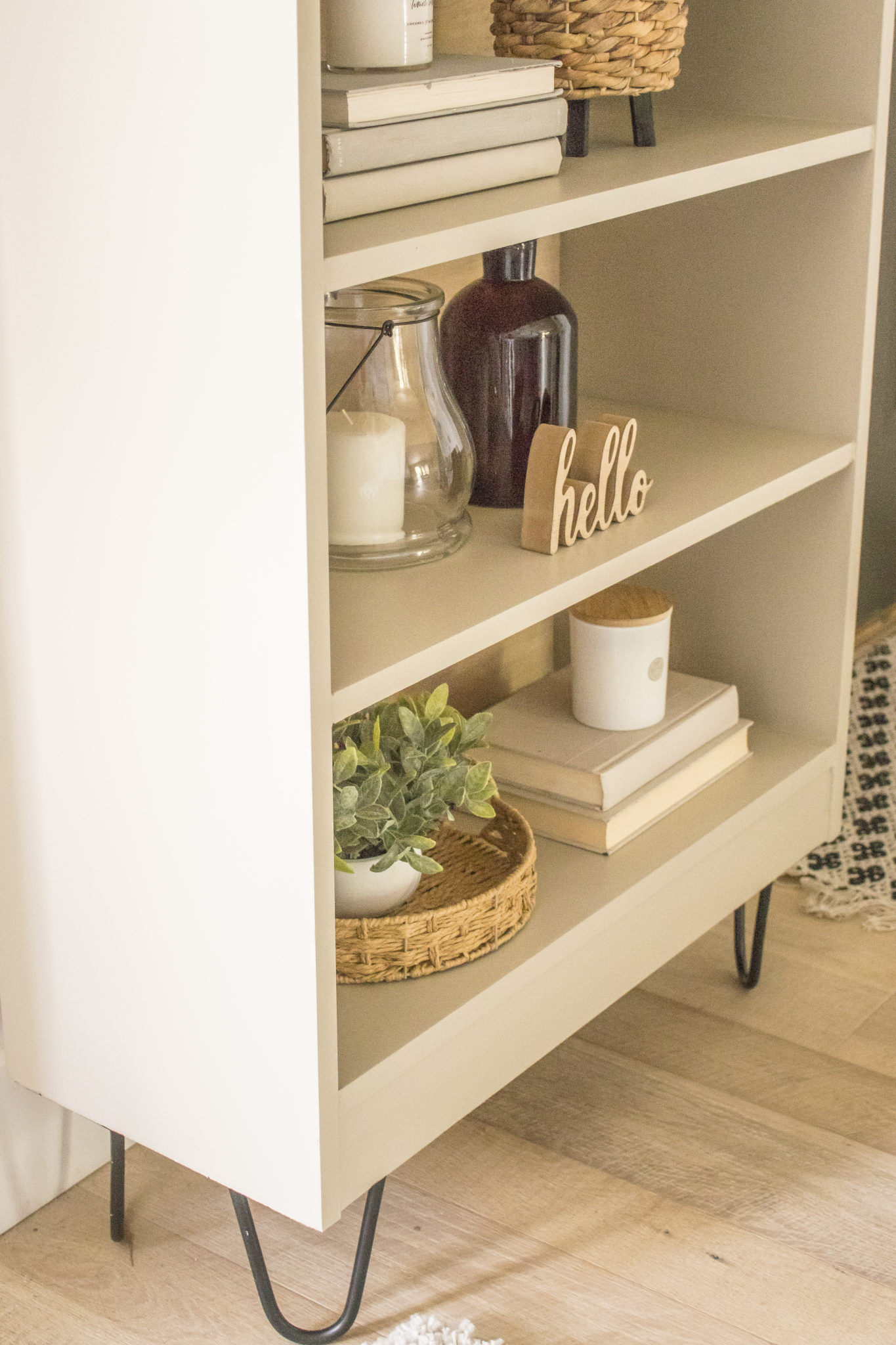 How to Update a Cheap Bookcase