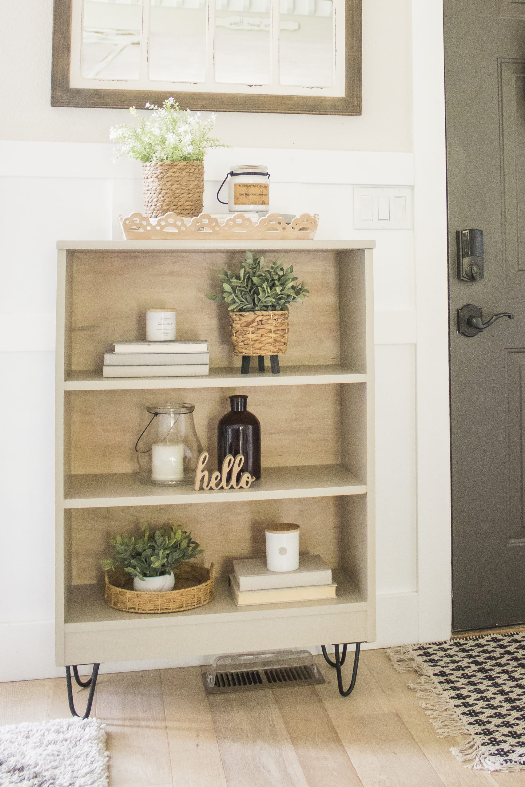 How to Update a Cheap Bookcase