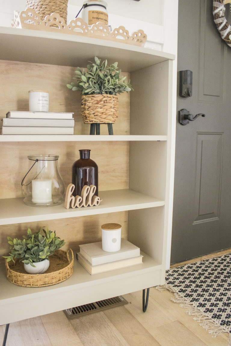How to Update a Cheap Bookcase