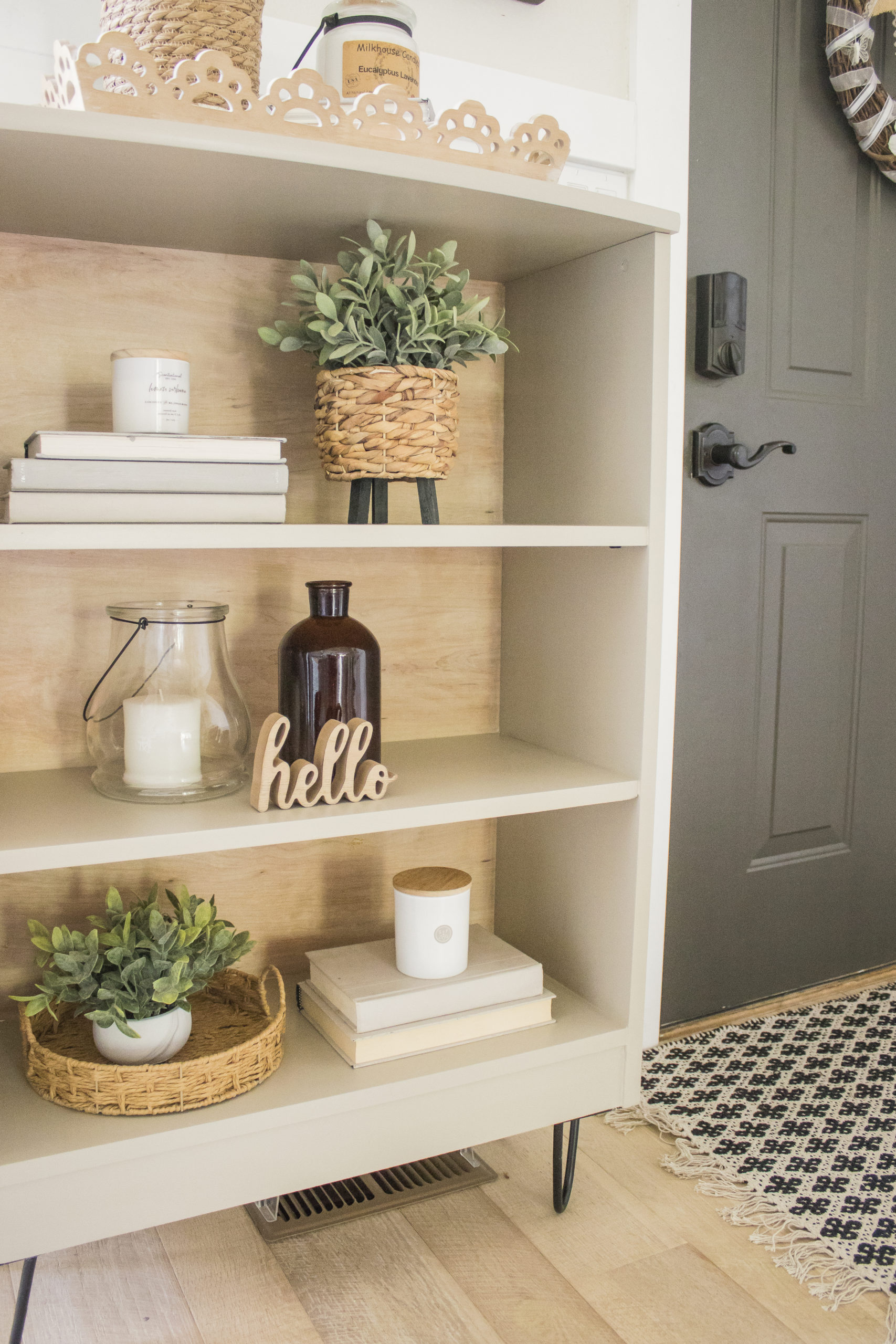 How to Update a Cheap Bookcase