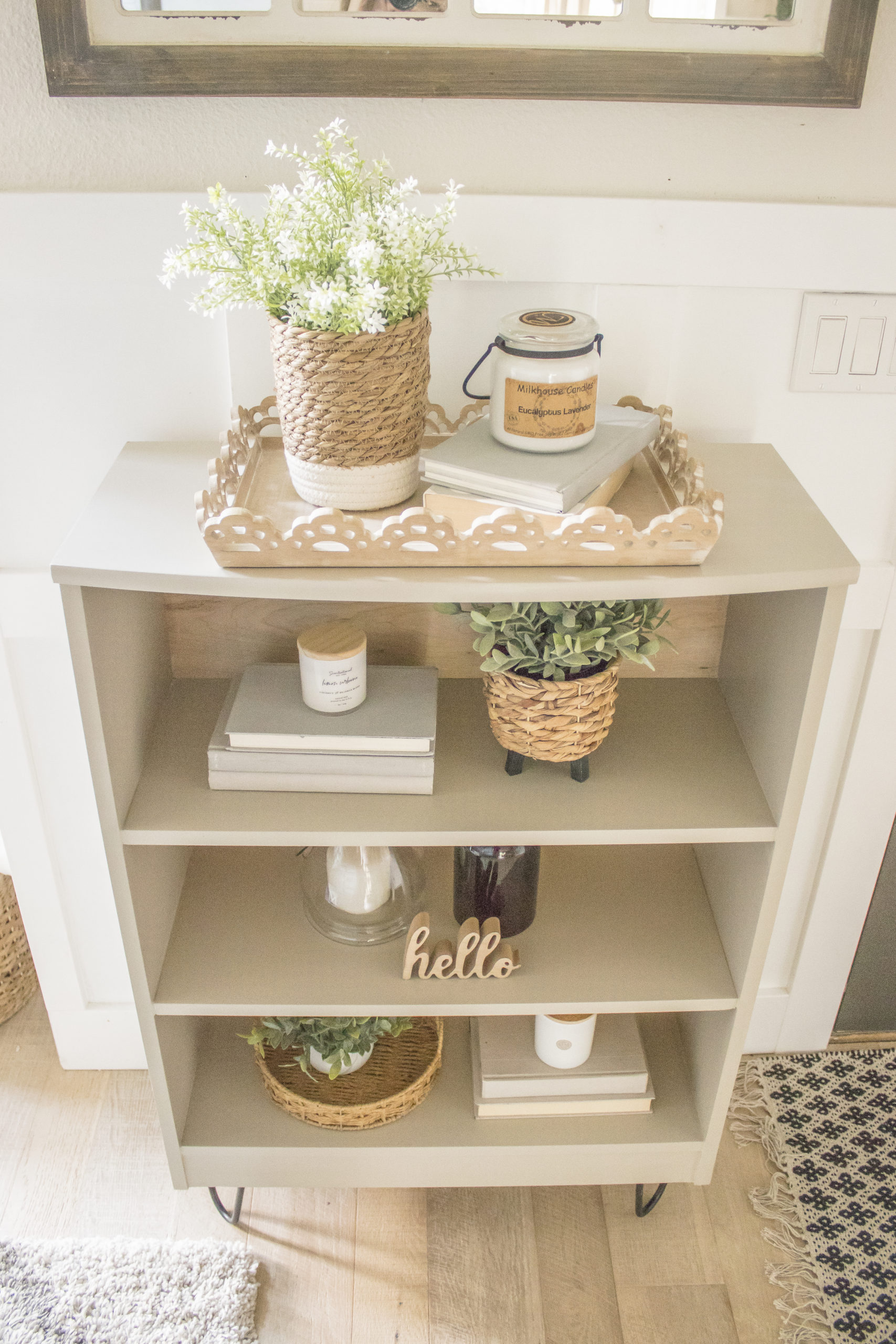 How to Update a Cheap Bookcase