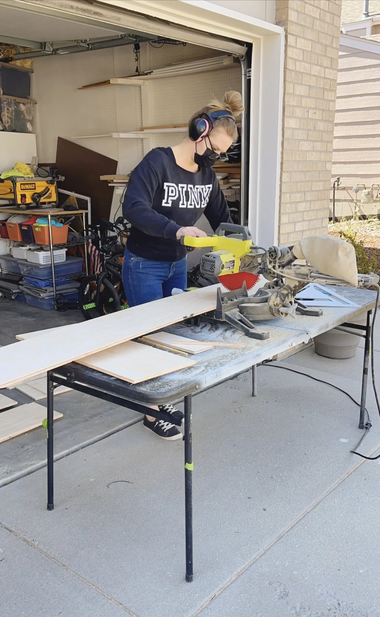 DIY Upper Cabinet Boxes