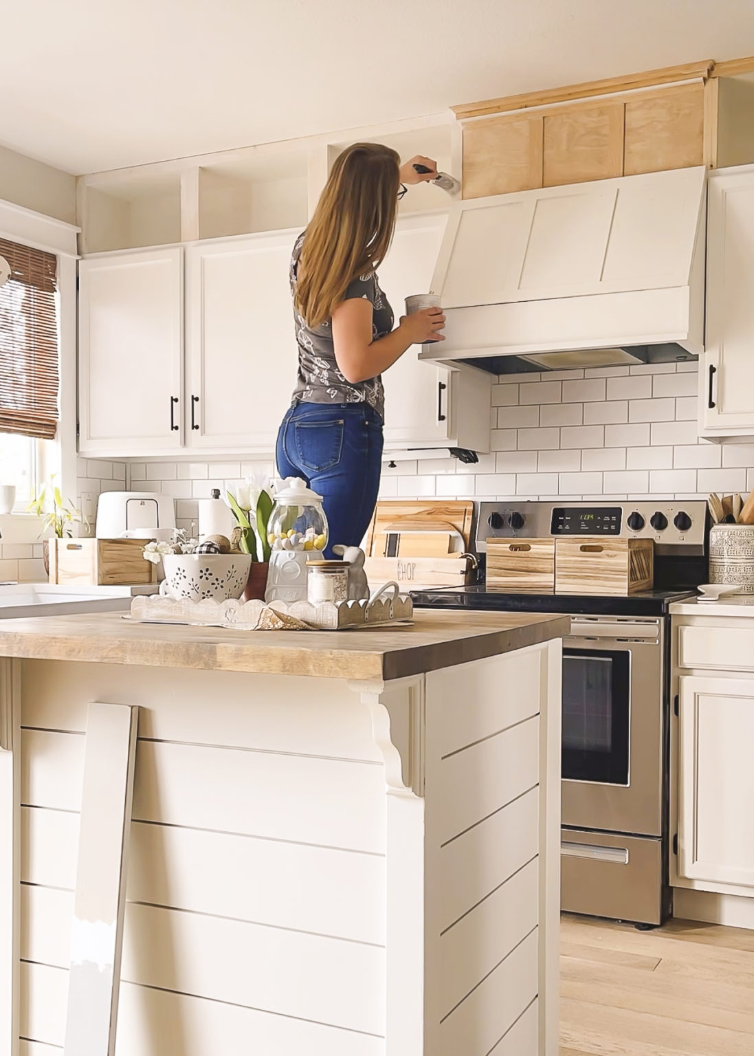 DIY Upper Cabinet Boxes