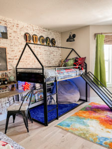 One Room Challenge (Week 8): Superhero Room Reveal