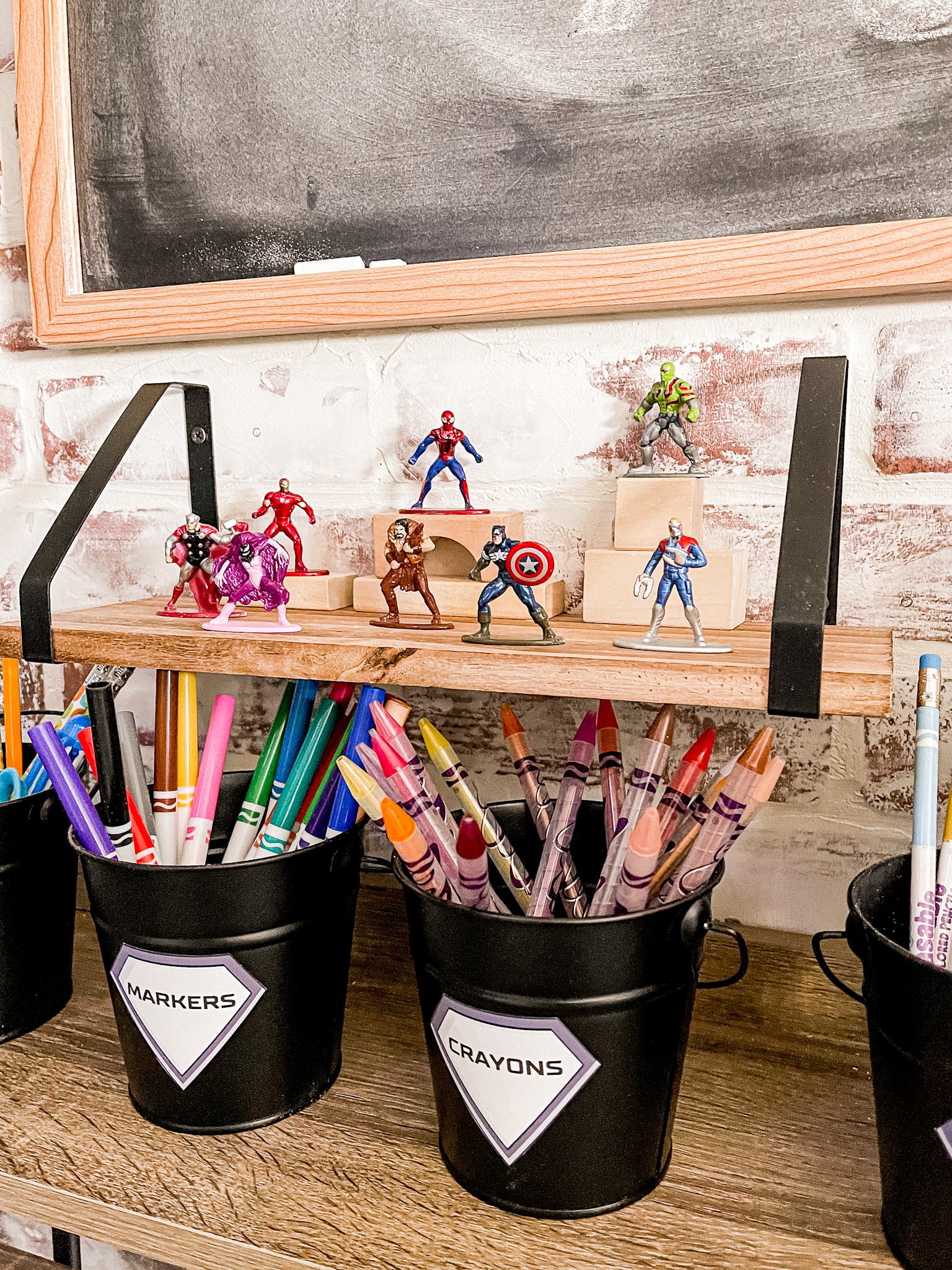 One Room Challenge (Week 8): Superhero Room Reveal