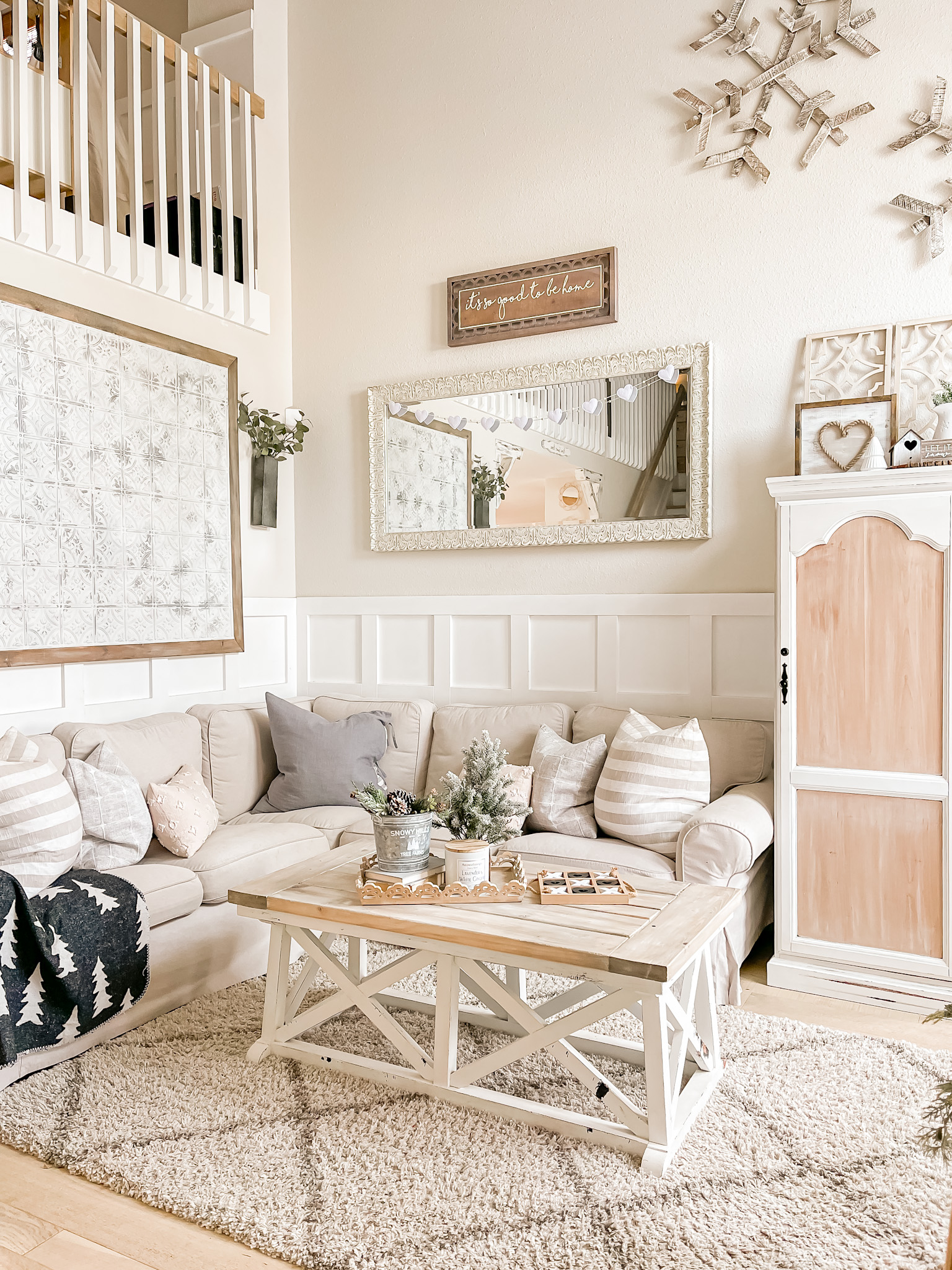 Winter/Valentine’s Home Tour