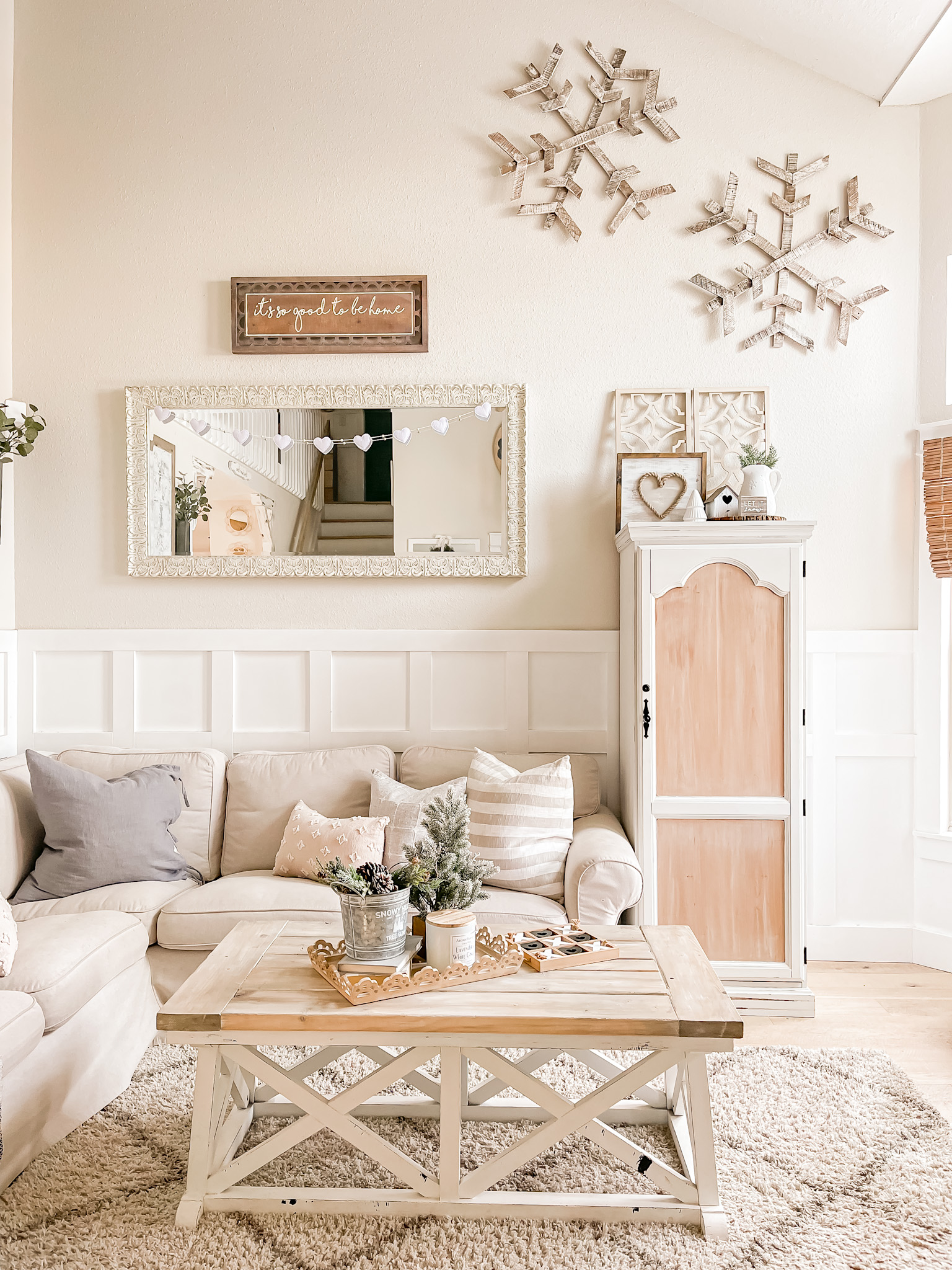 Winter/Valentine’s Home Tour