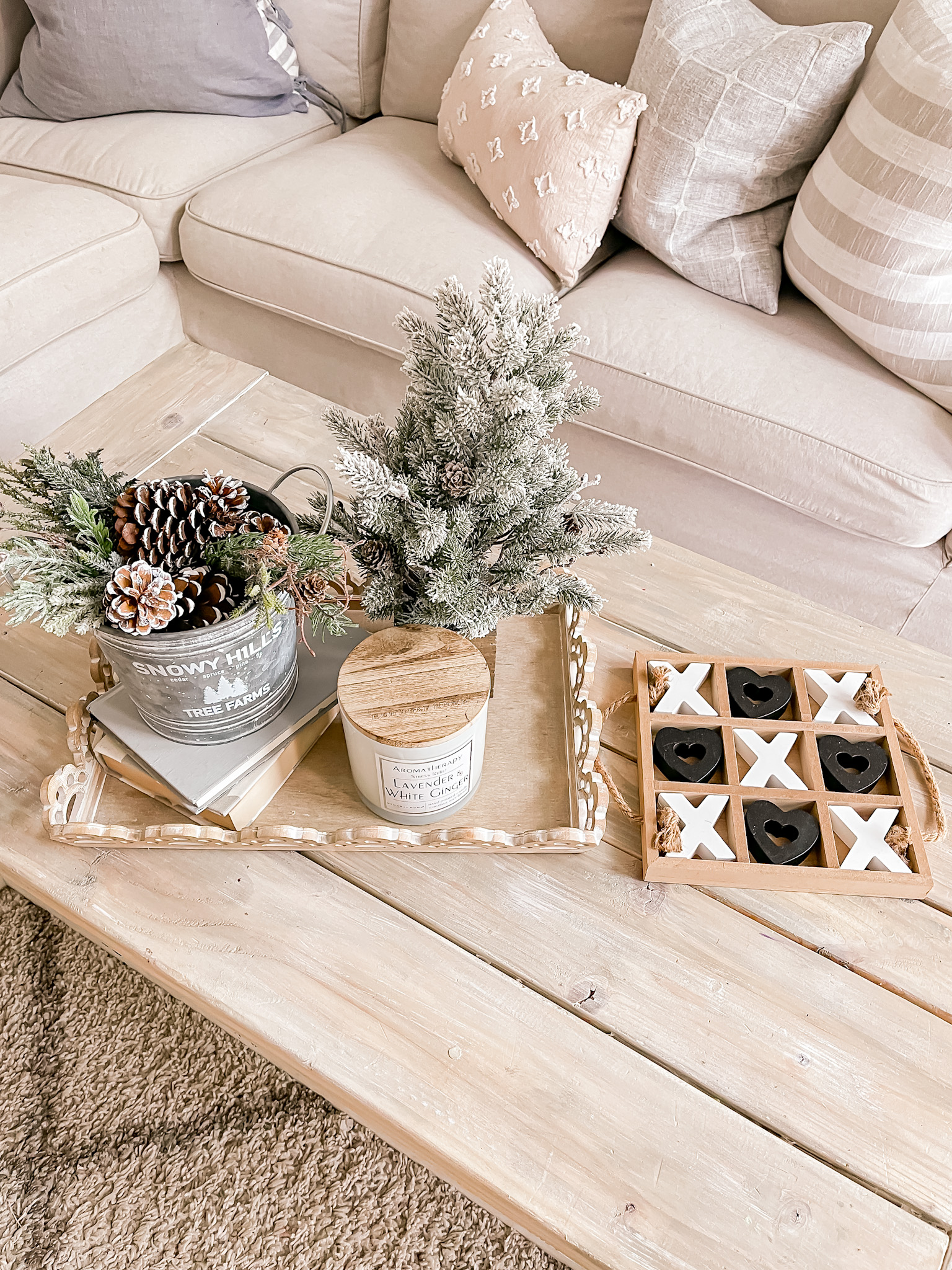 Winter/Valentine’s Home Tour