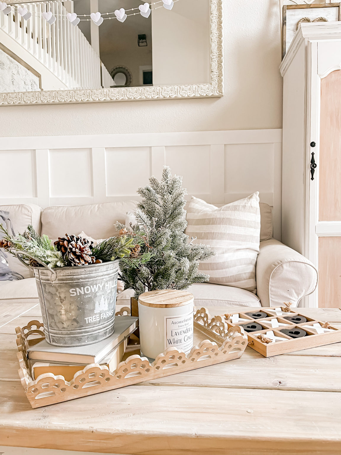 Winter/Valentine’s Home Tour