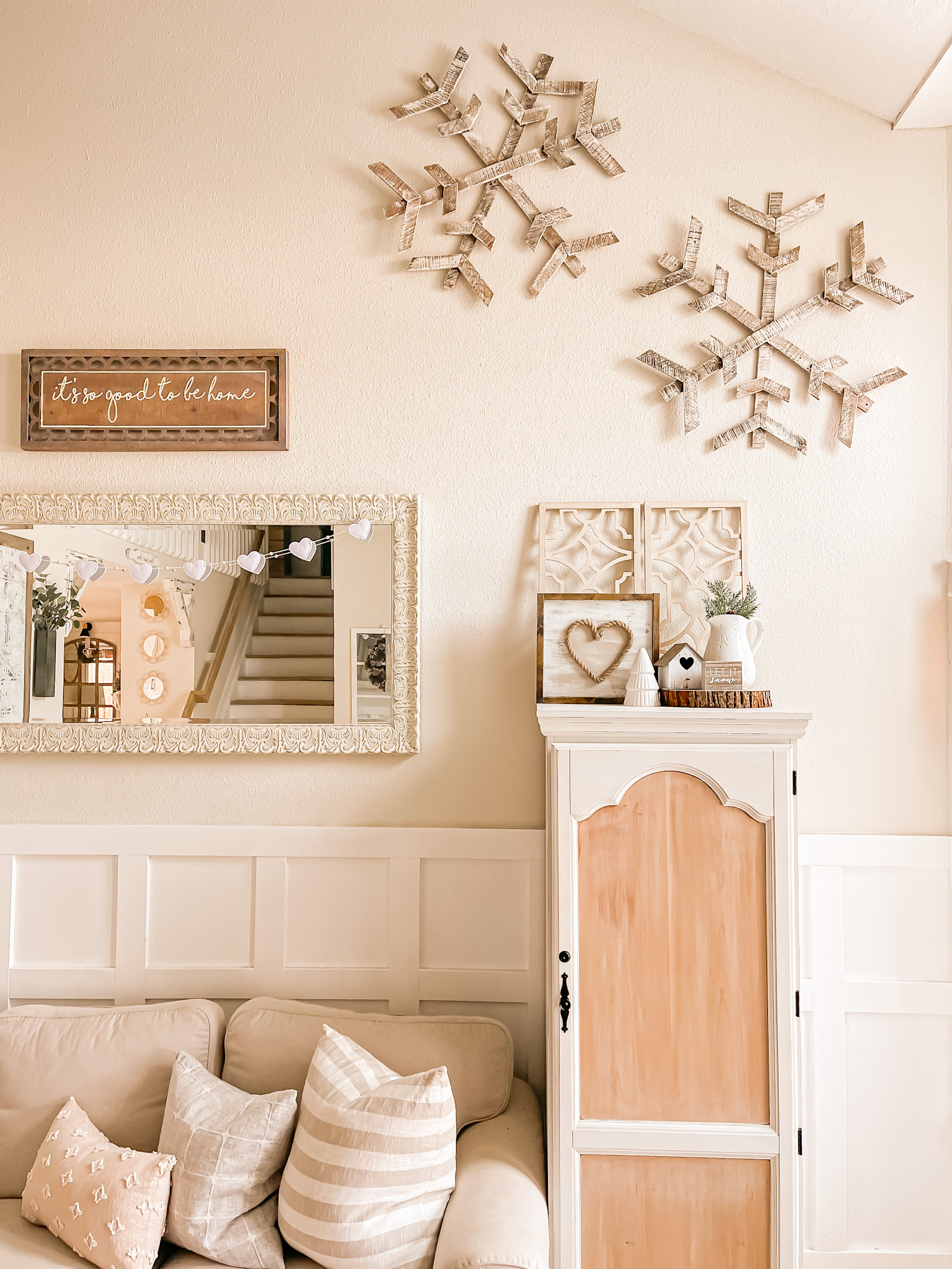 Winter/Valentine’s Home Tour