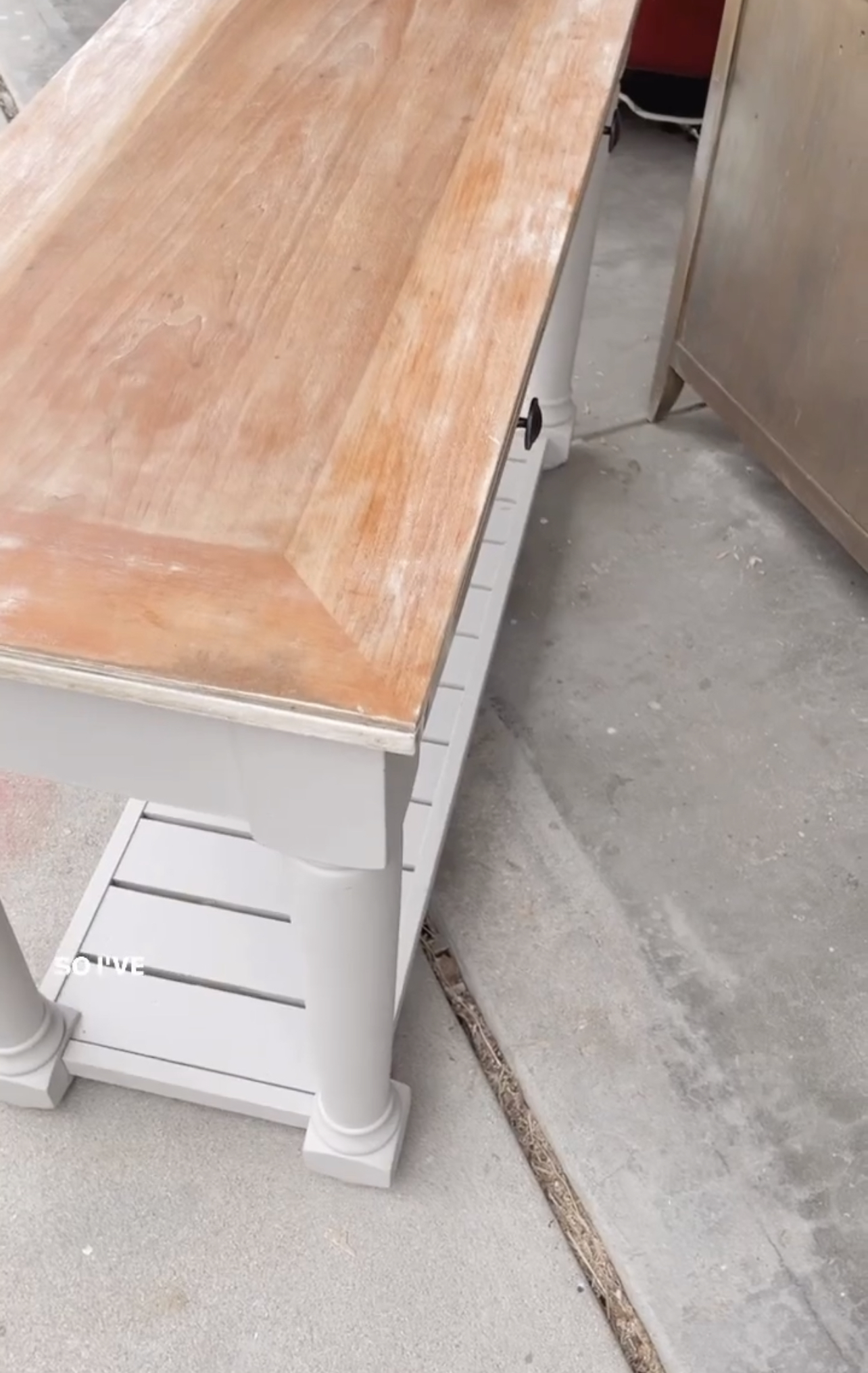 Console Table Gets Another Makeover