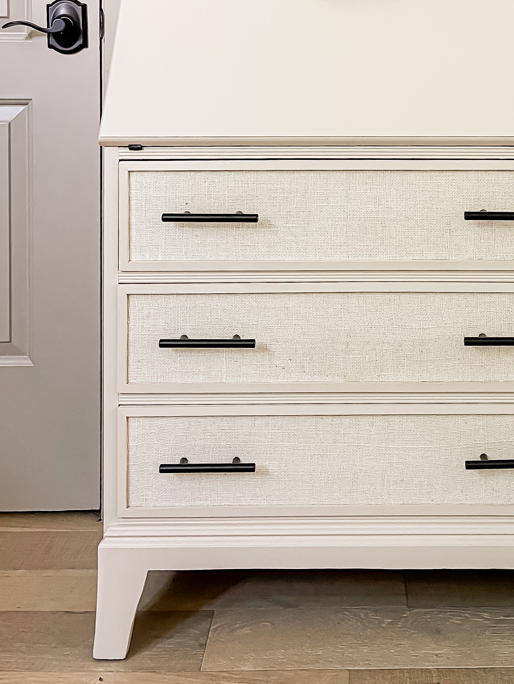 Secretary Desk Makeover