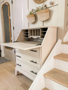 Secretary Desk Makeover