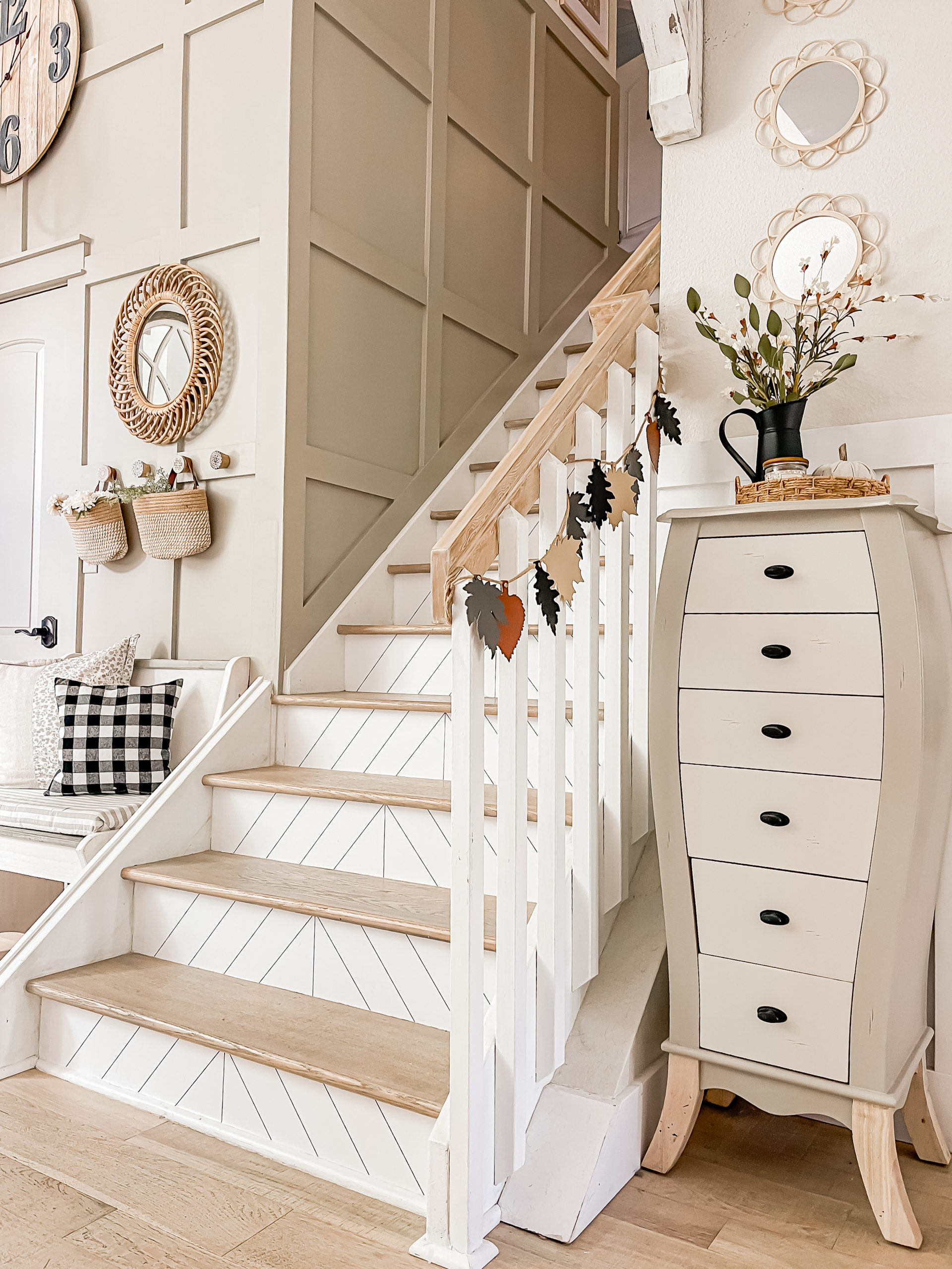 Stair Decals to Spruce up the Stairs!