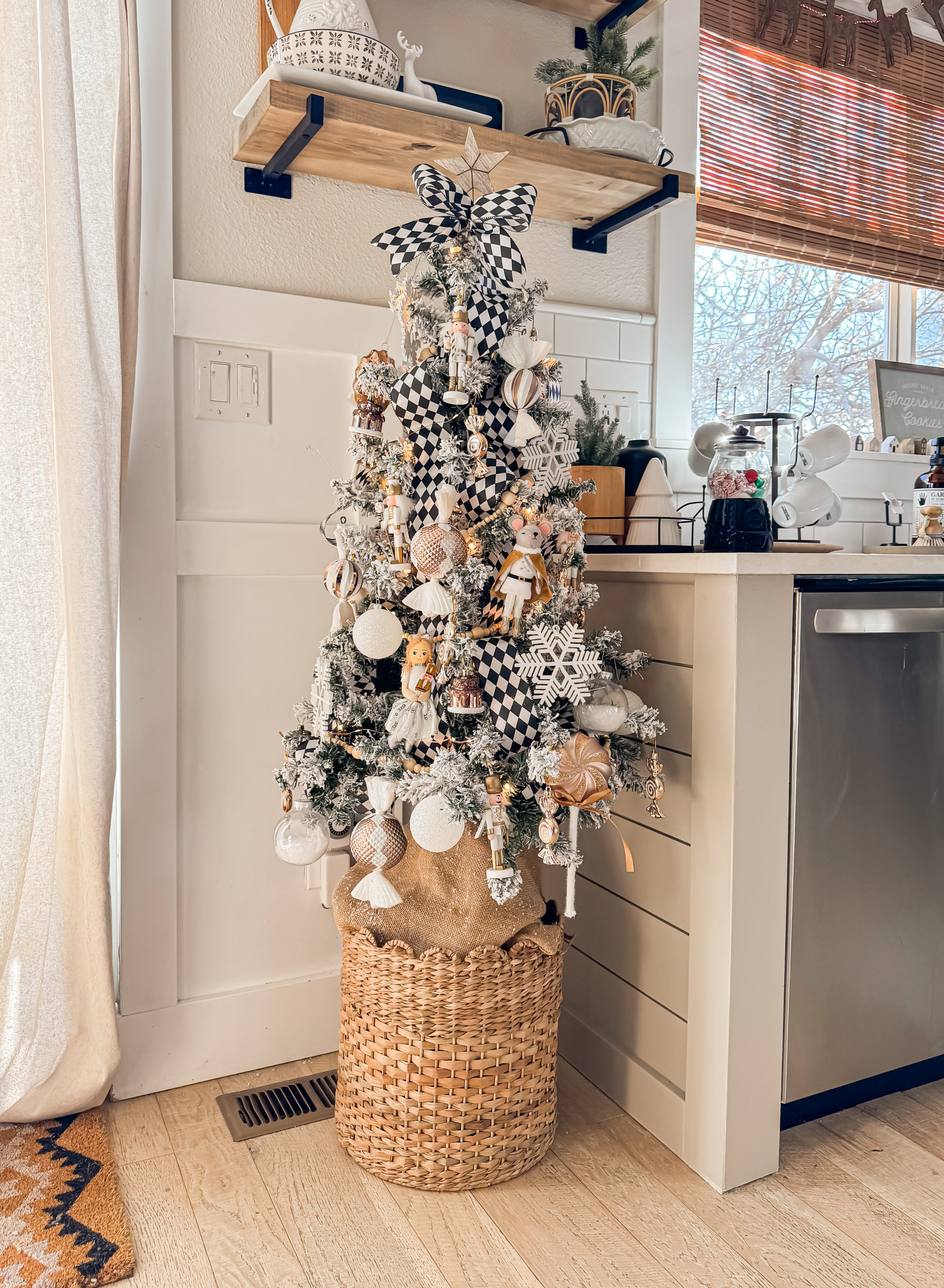 Nutcracker Themed Christmas Tree