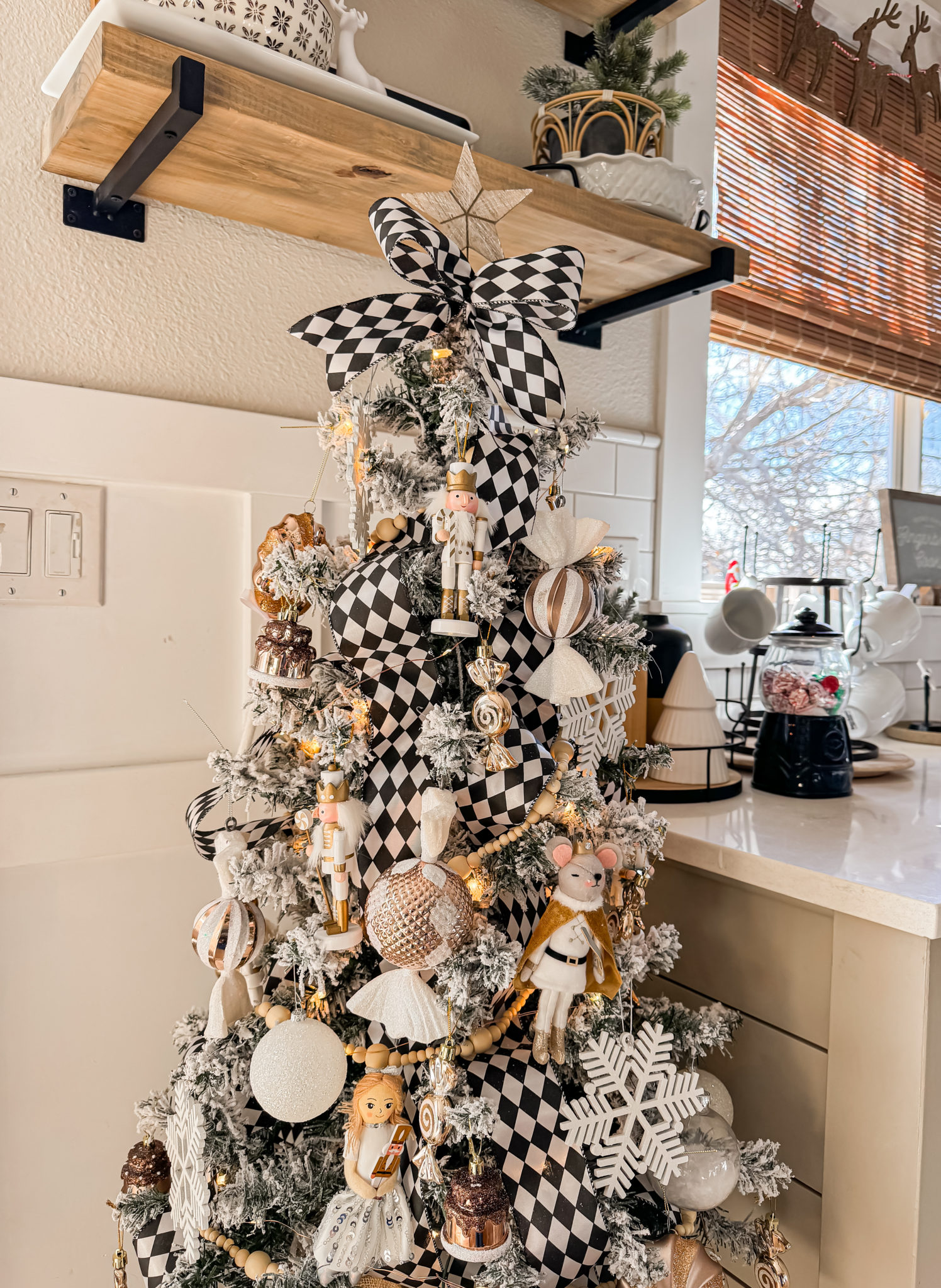 Nutcracker Themed Christmas Tree