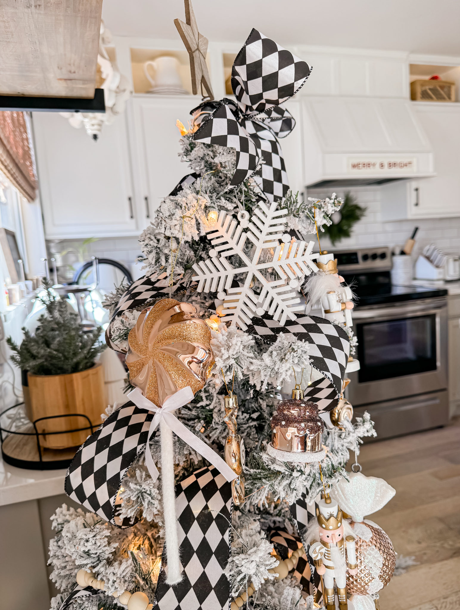 Nutcracker Themed Christmas Tree