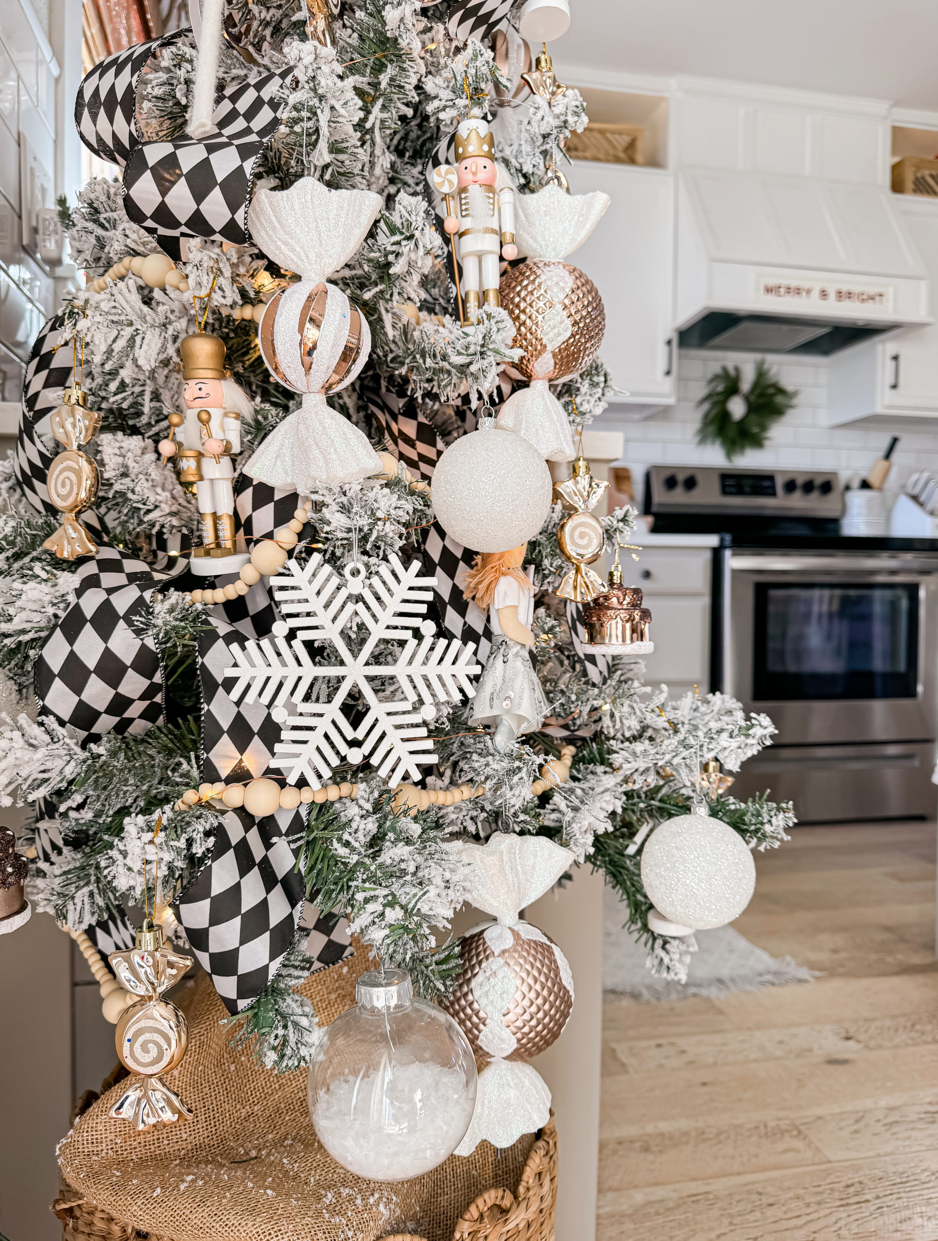 Nutcracker Themed Christmas Tree