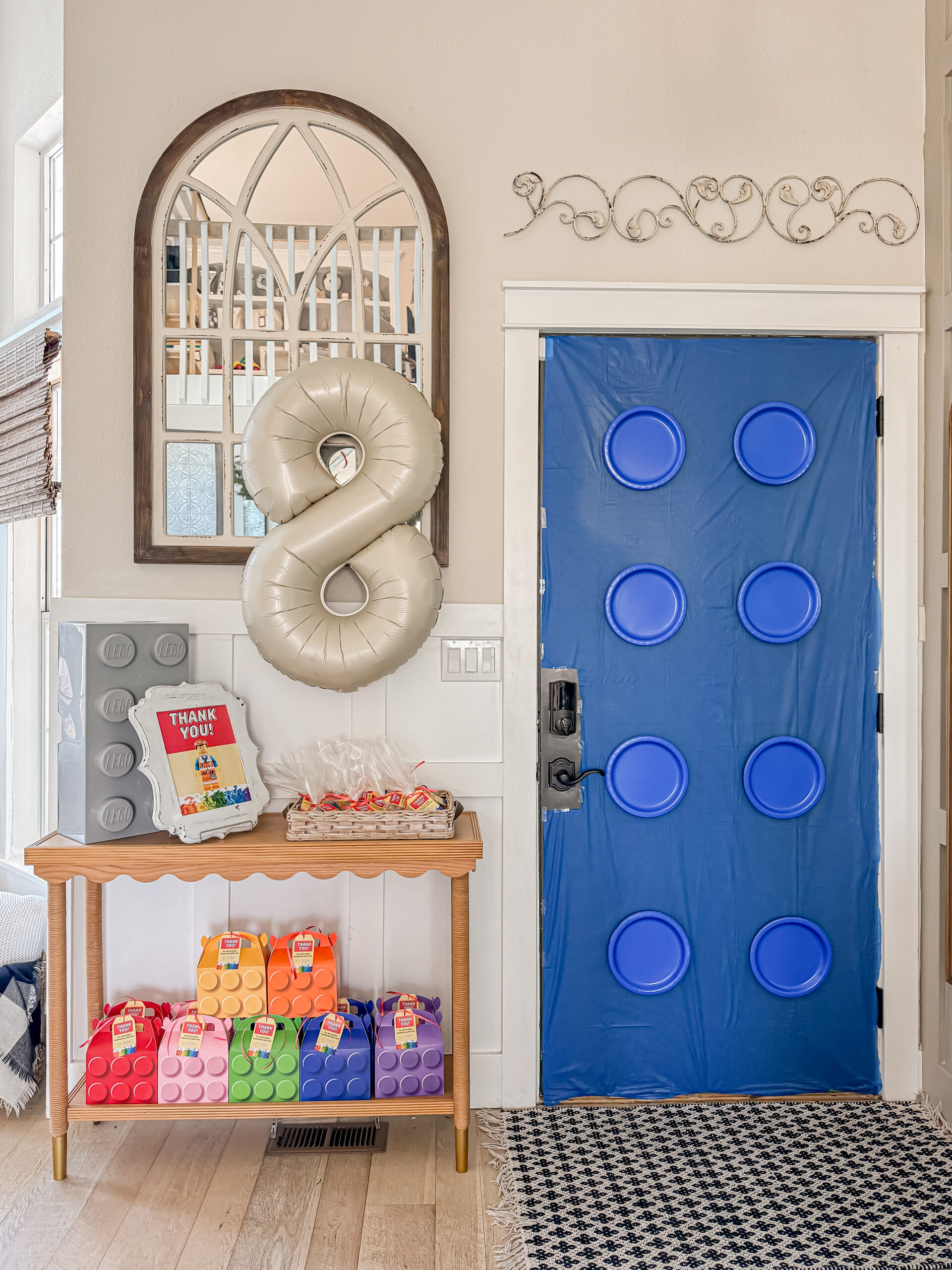 Lego Themed Birthday Party