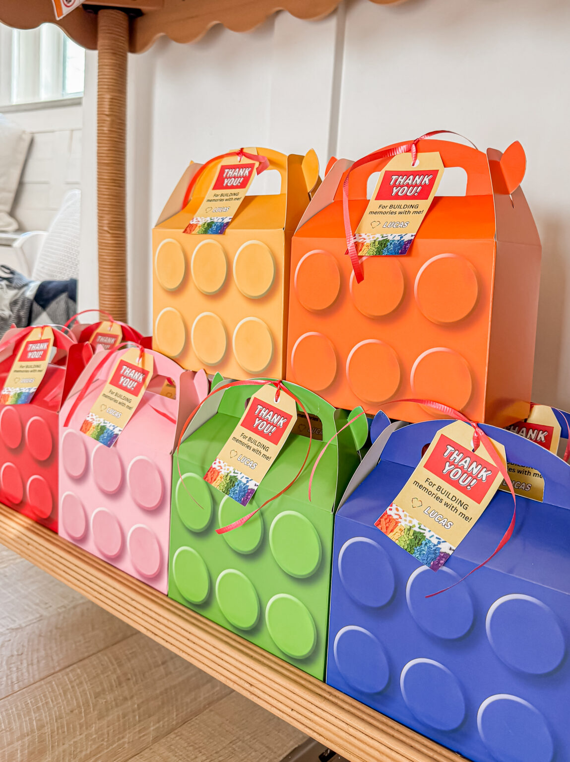 Lego Themed Birthday Party