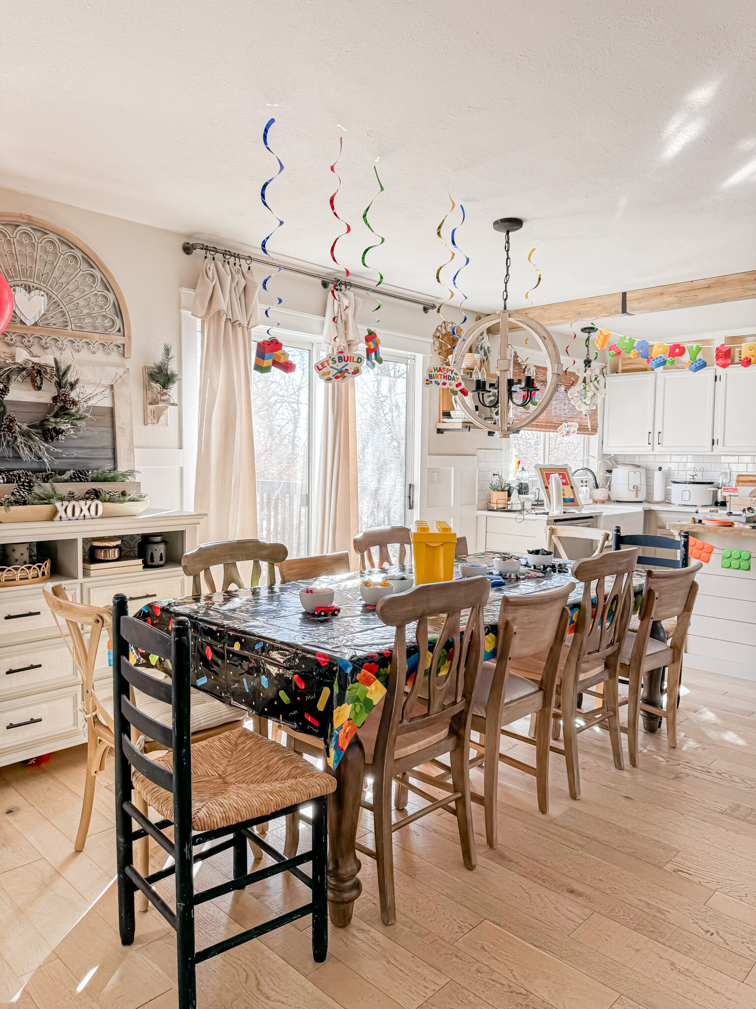 Lego Themed Birthday Party