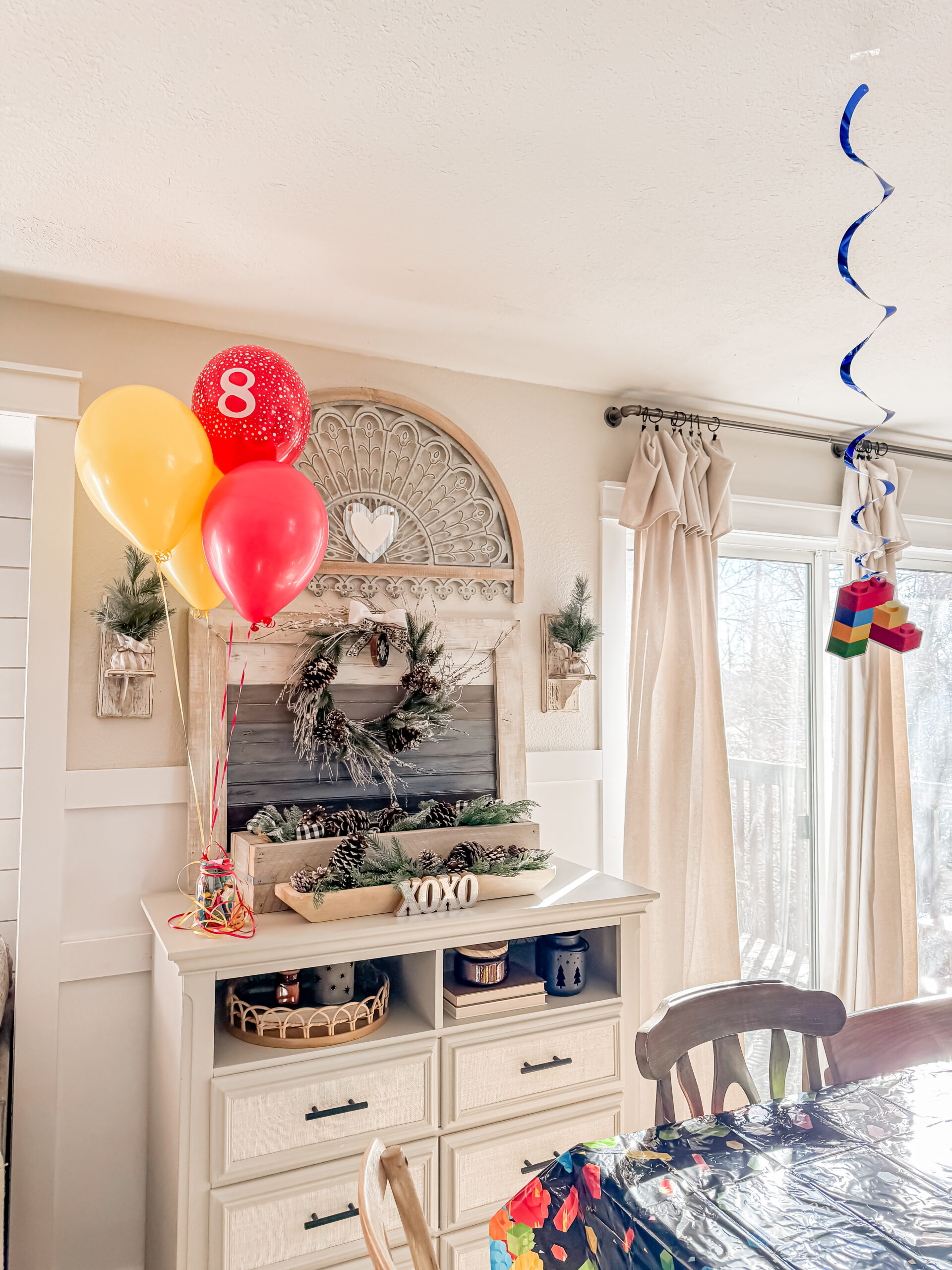 Lego Themed Birthday Party