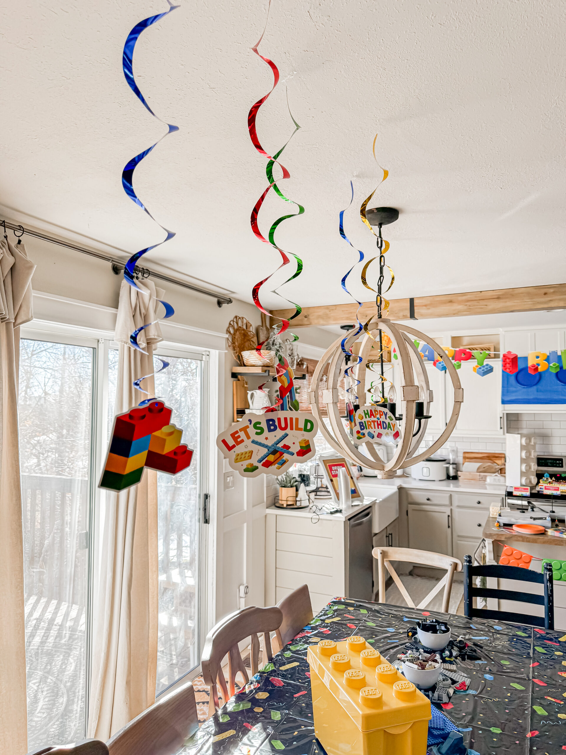 Lego Themed Birthday Party