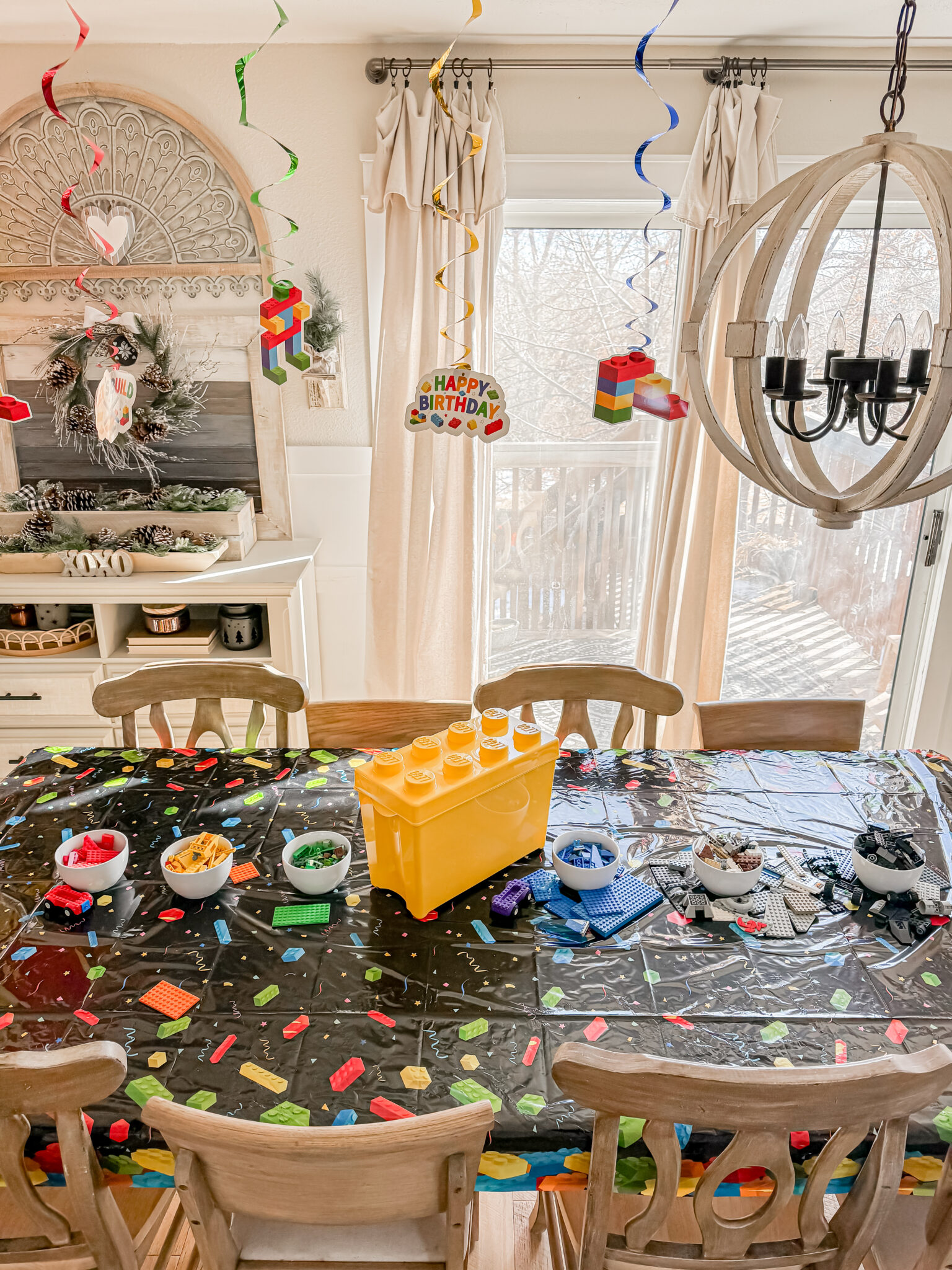 Lego Themed Birthday Party