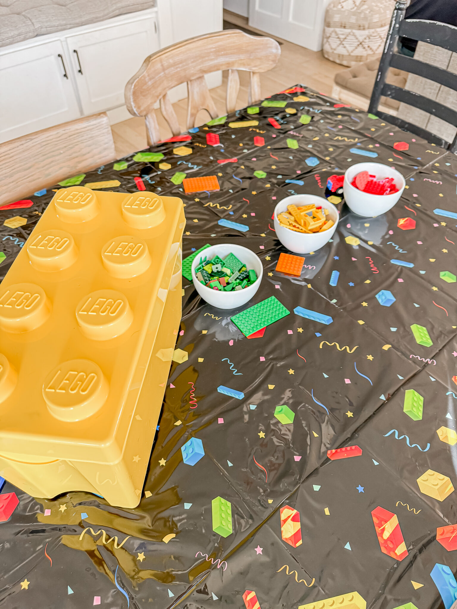 Lego Themed Birthday Party