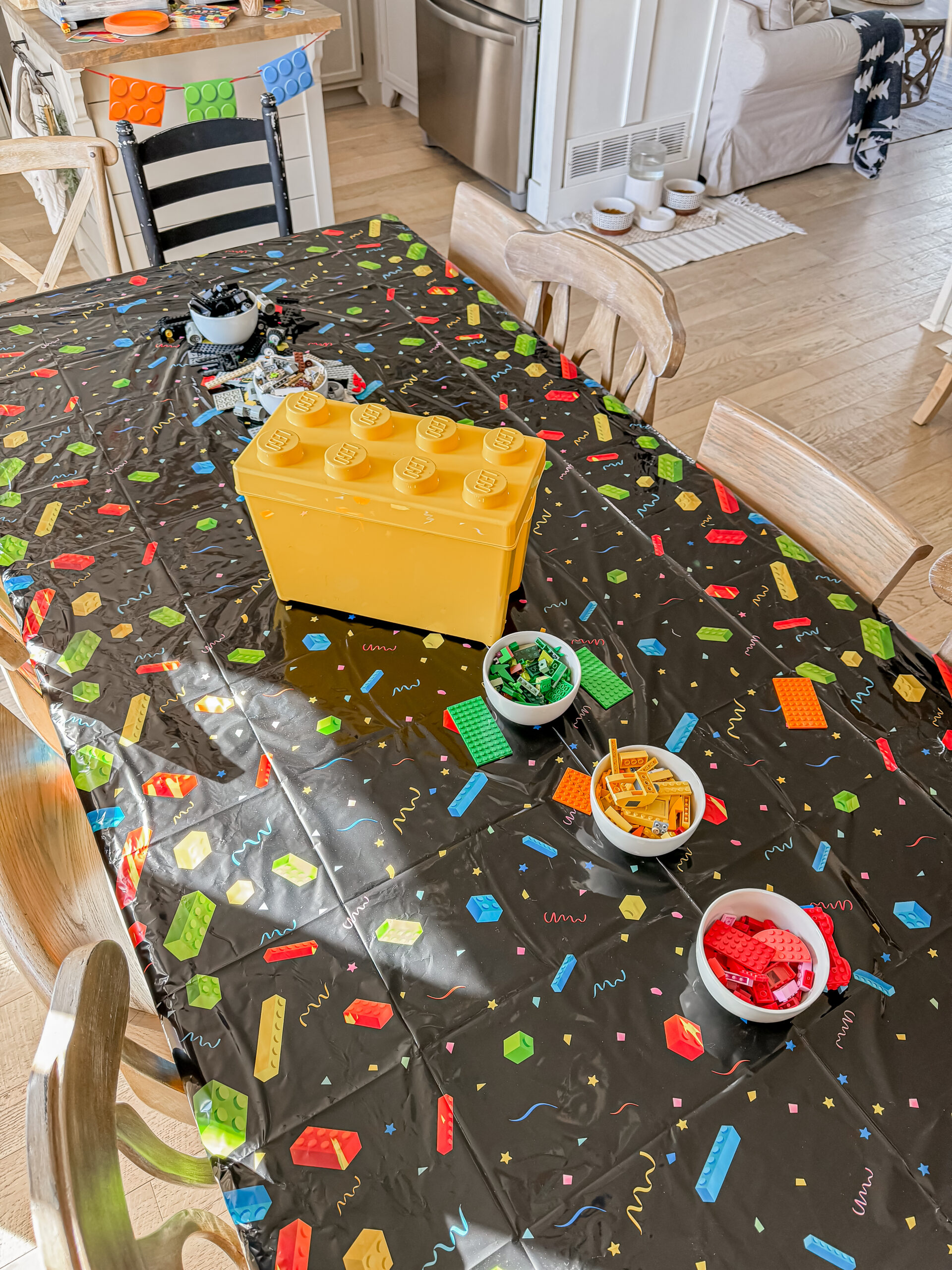 Lego Themed Birthday Party